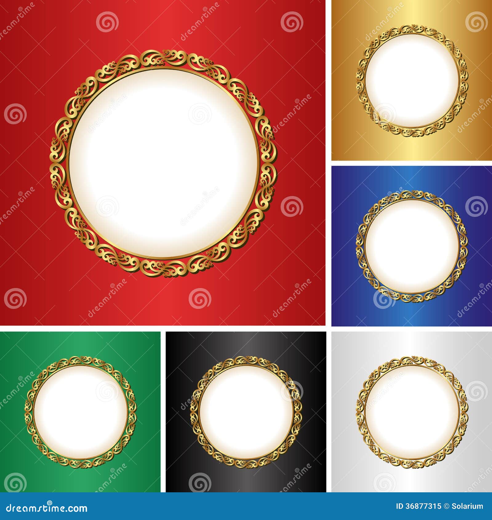 Ambiti di provenienza illustrazione vettoriale. Illustrazione di verde ...