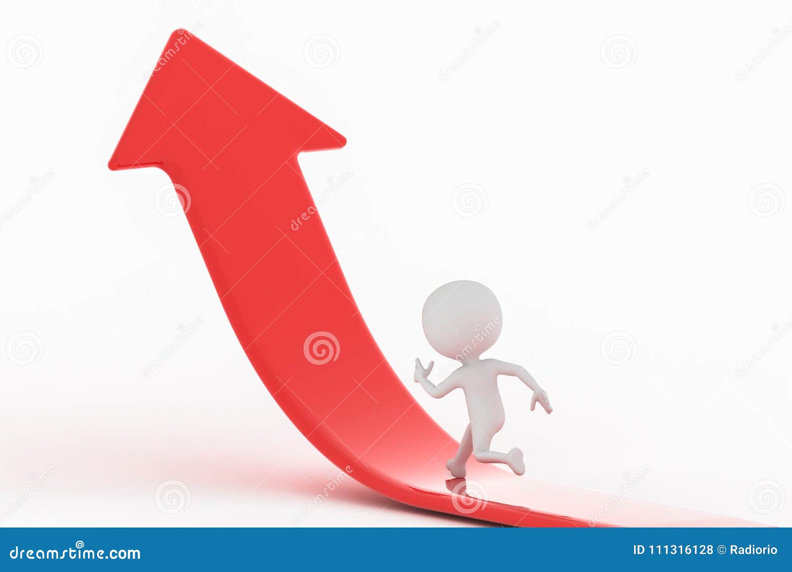 Ambitie stock illustratie. Illustration of begrip, doel - 111316128