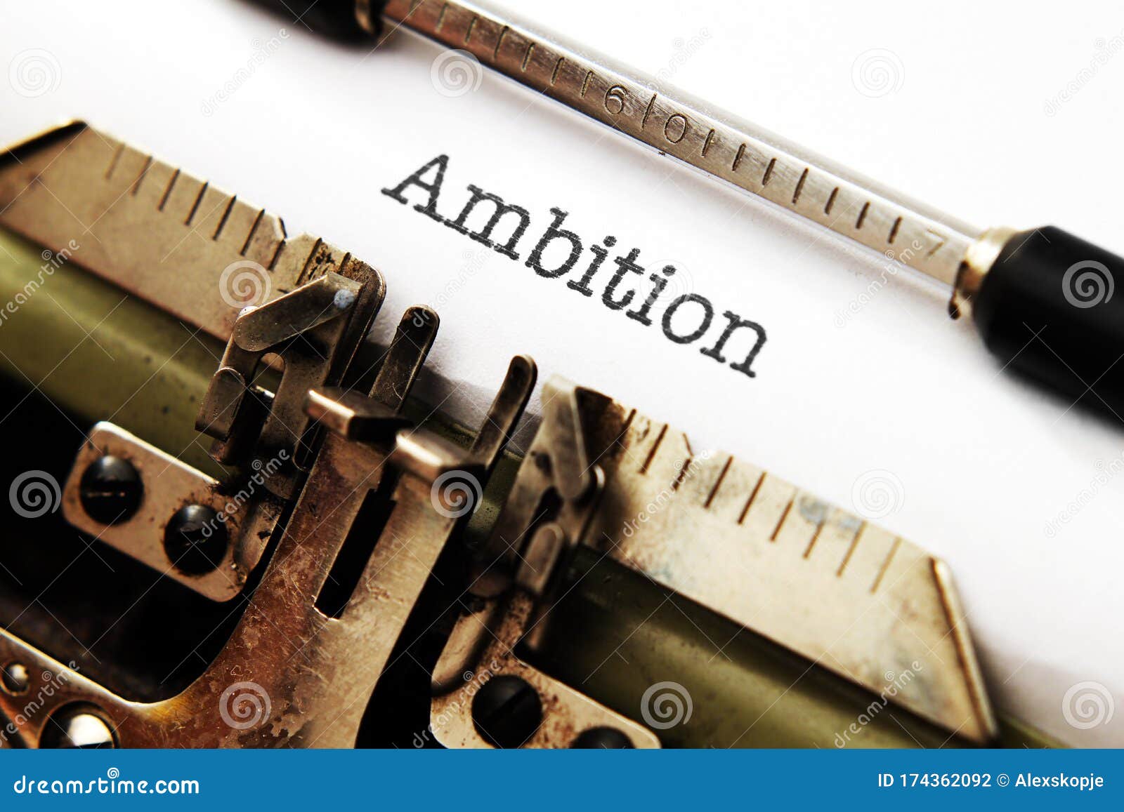 Ambition stock photo. Image of text, performance, successful - 174362092