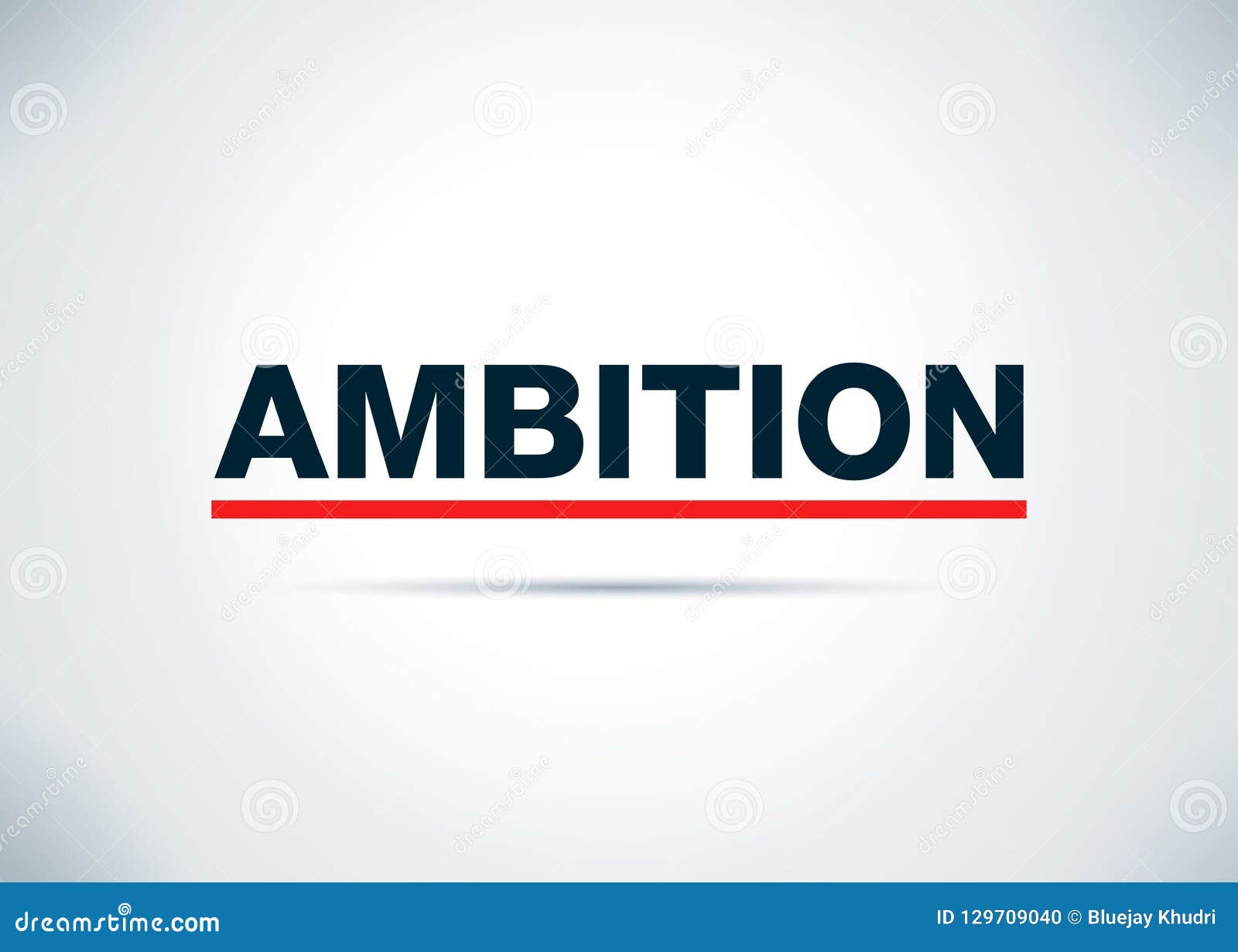 Ambition Abstract Flat Background Design Illustration Stock ...