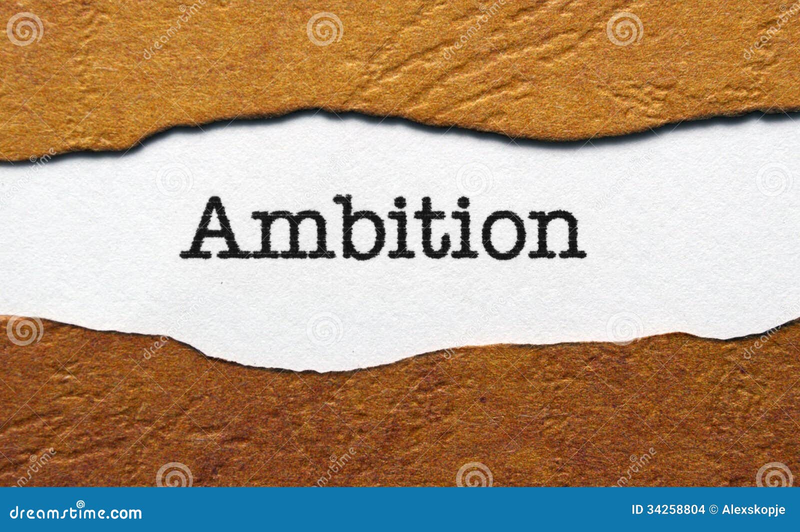 Ambition stock photo. Image of motivate, conceptual, letters - 34258804