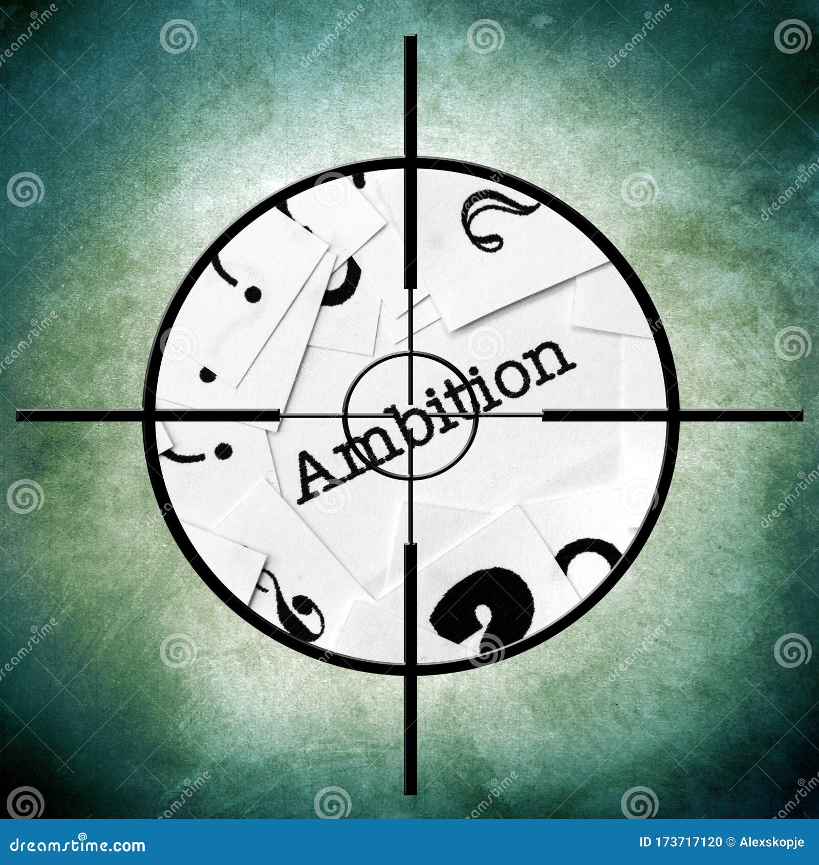 Ambition target stock photo. Image of goal, sign, success - 173717120