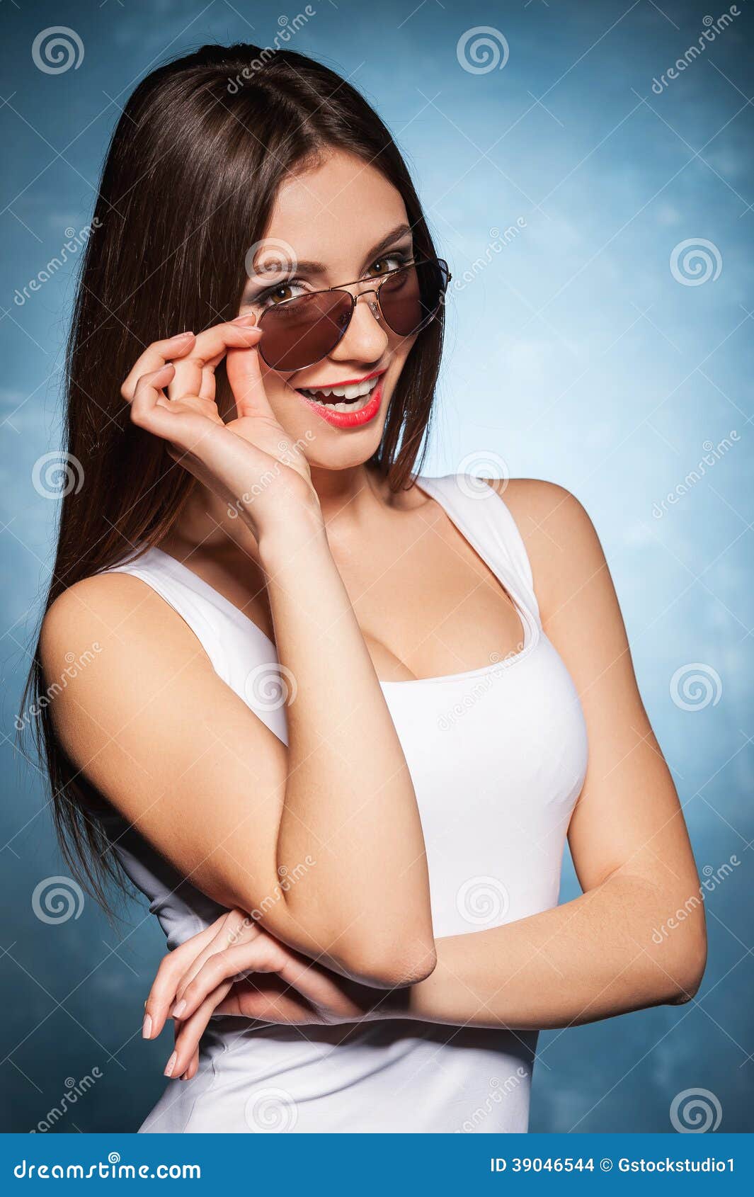 Ambitious and beautiful. stock photo. Image of feelings - 39046544