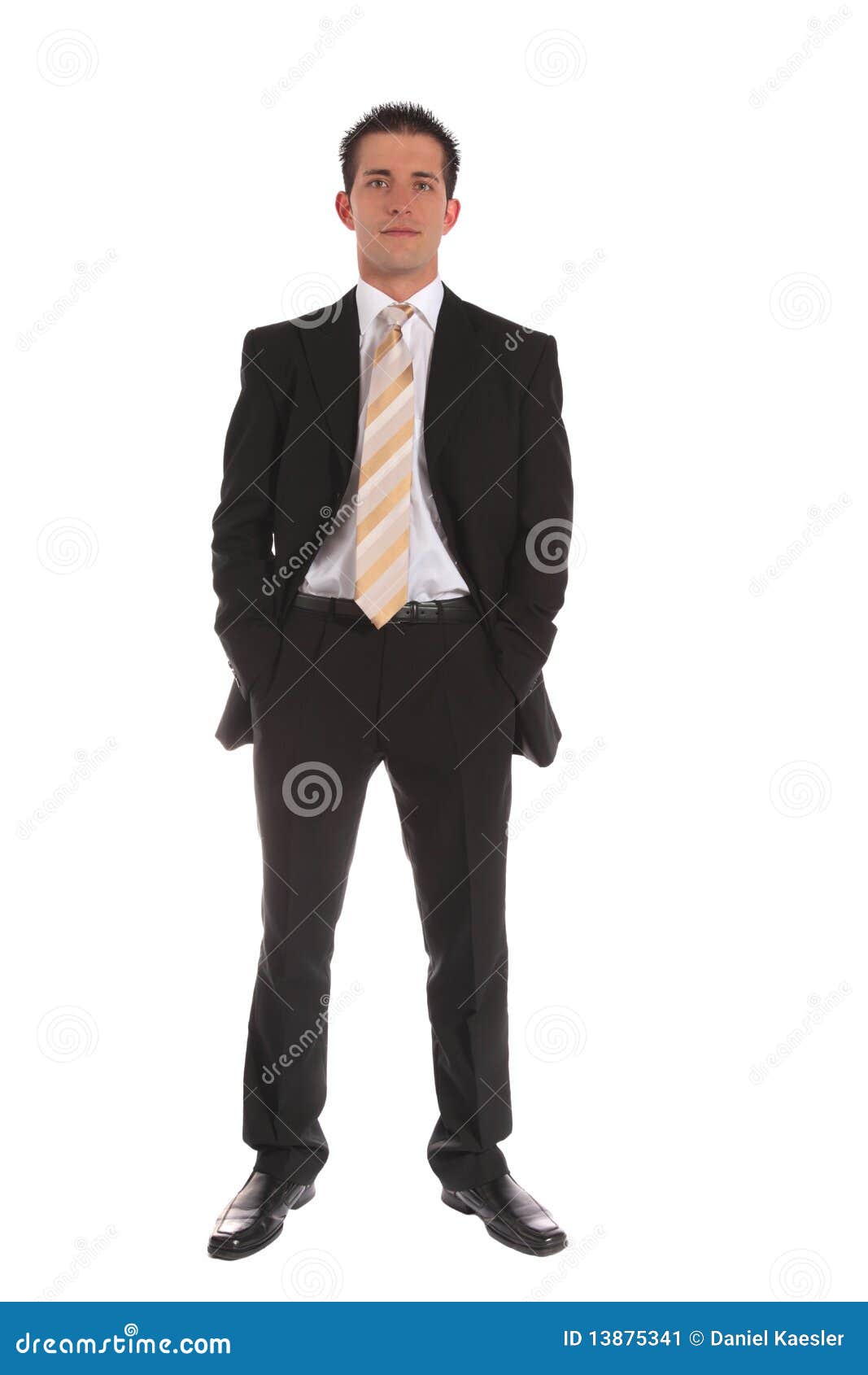 Ambitious businessman stock image. Image of business - 13875341