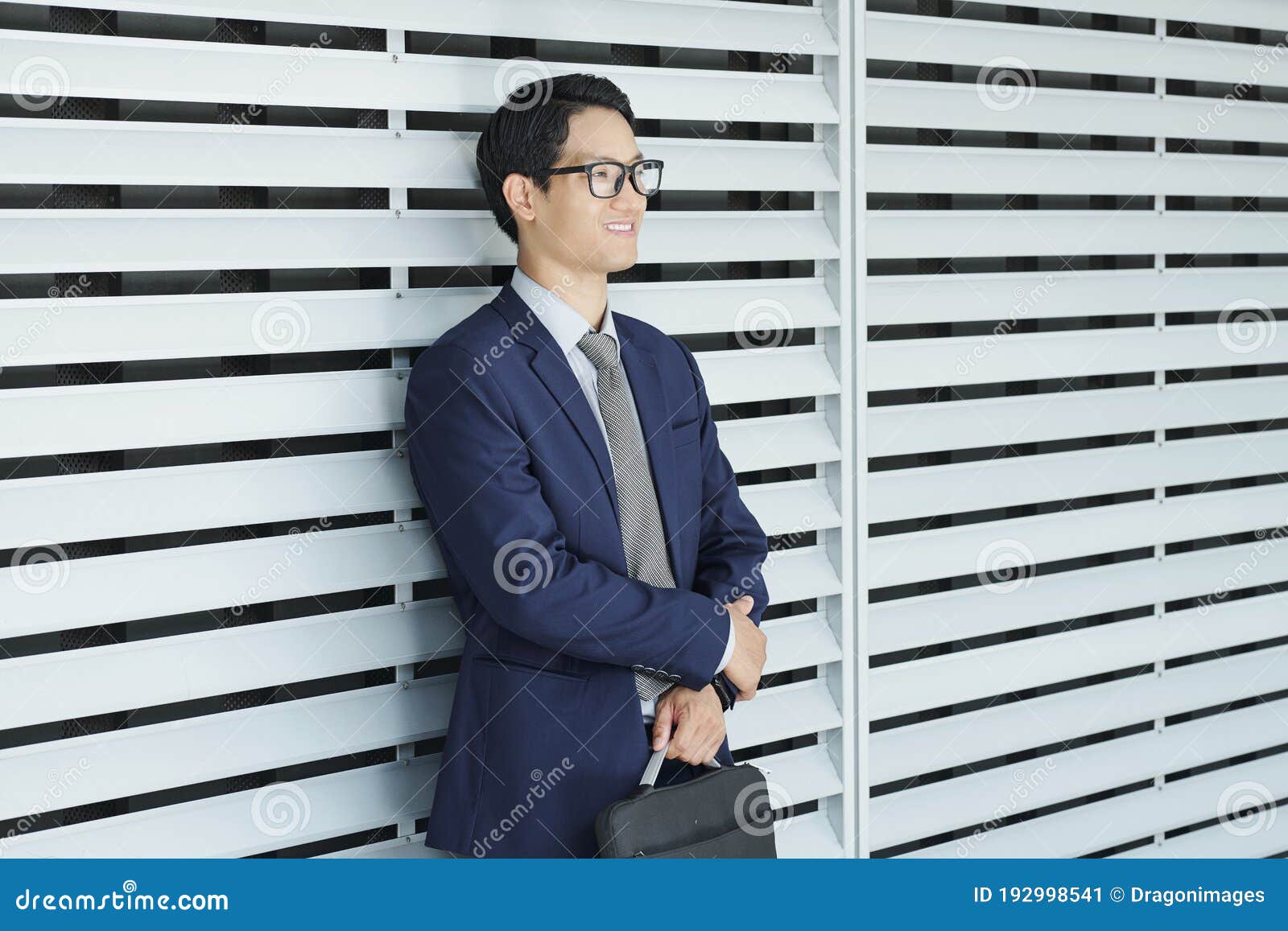 Ambitious Young Asian Entrepreneur Stock Image - Image of occupation ...