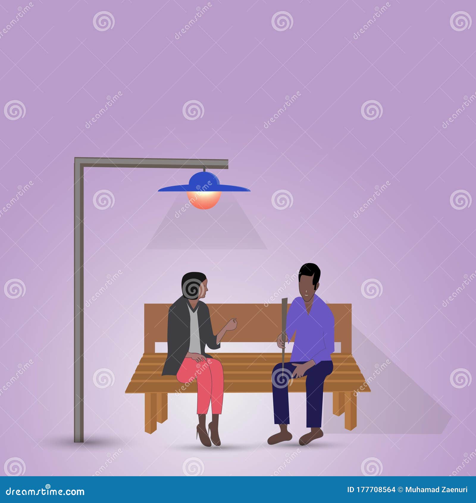 People In Ambon Dancing Katreji Vector Line Art Royalty-Free ...