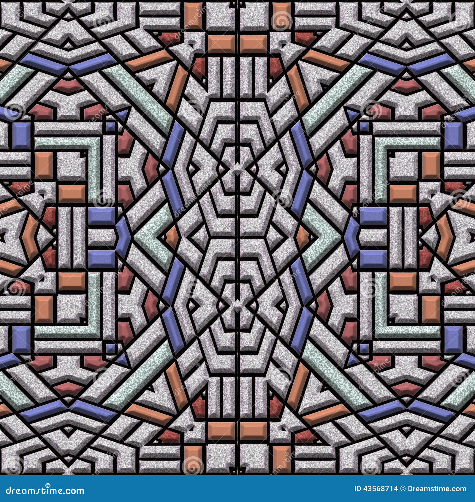 Ambra Alien Tiles stock illustration. Illustration of manmade - 43568714