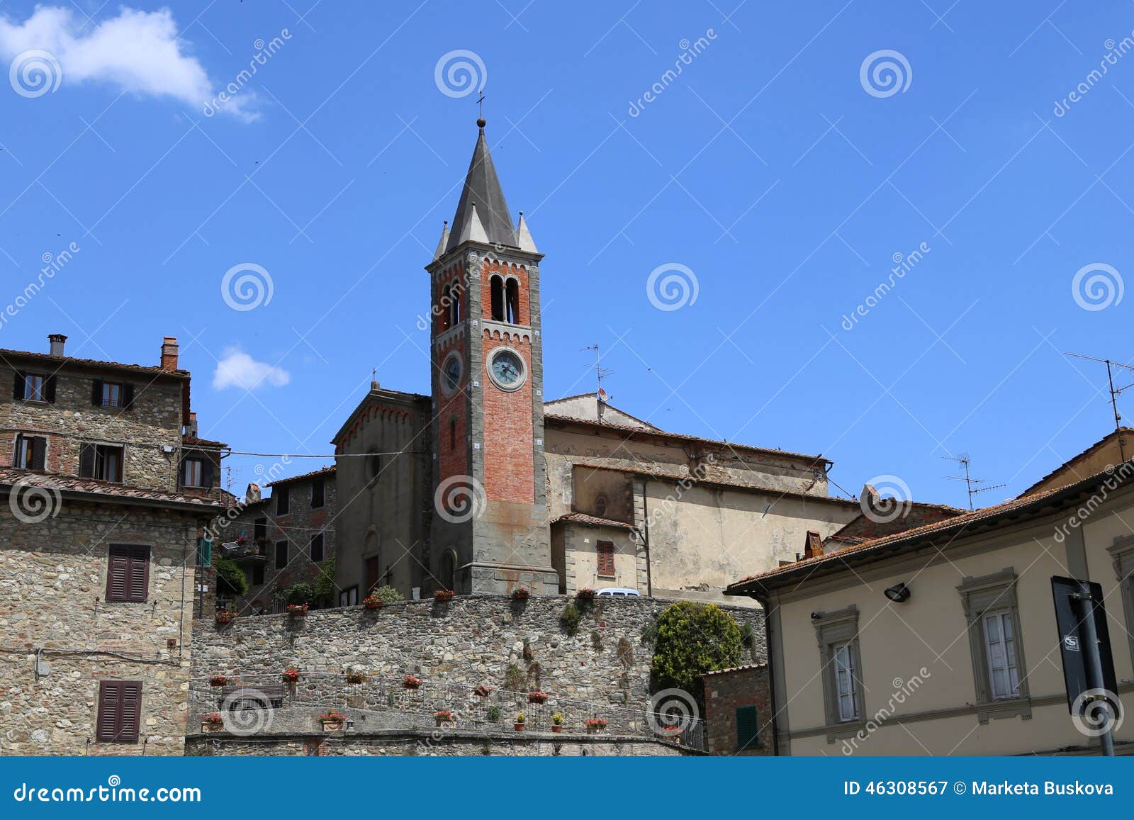 Ambra in Tuscany stock image. Image of ambra, tuscany - 46308567