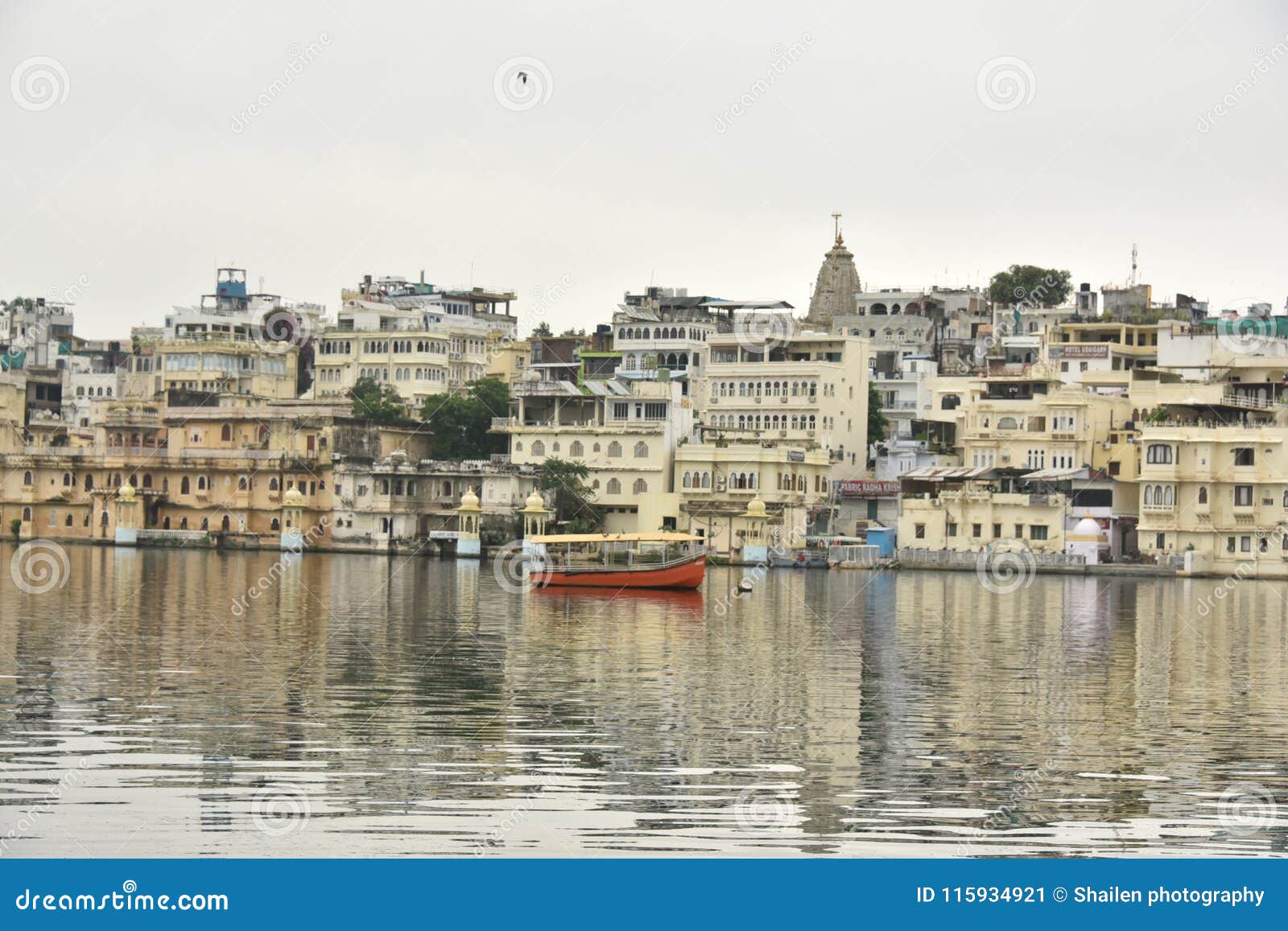 Ambrai Ghat View , Udaipur, Rajasthan Stock Image - Image of landmark ...