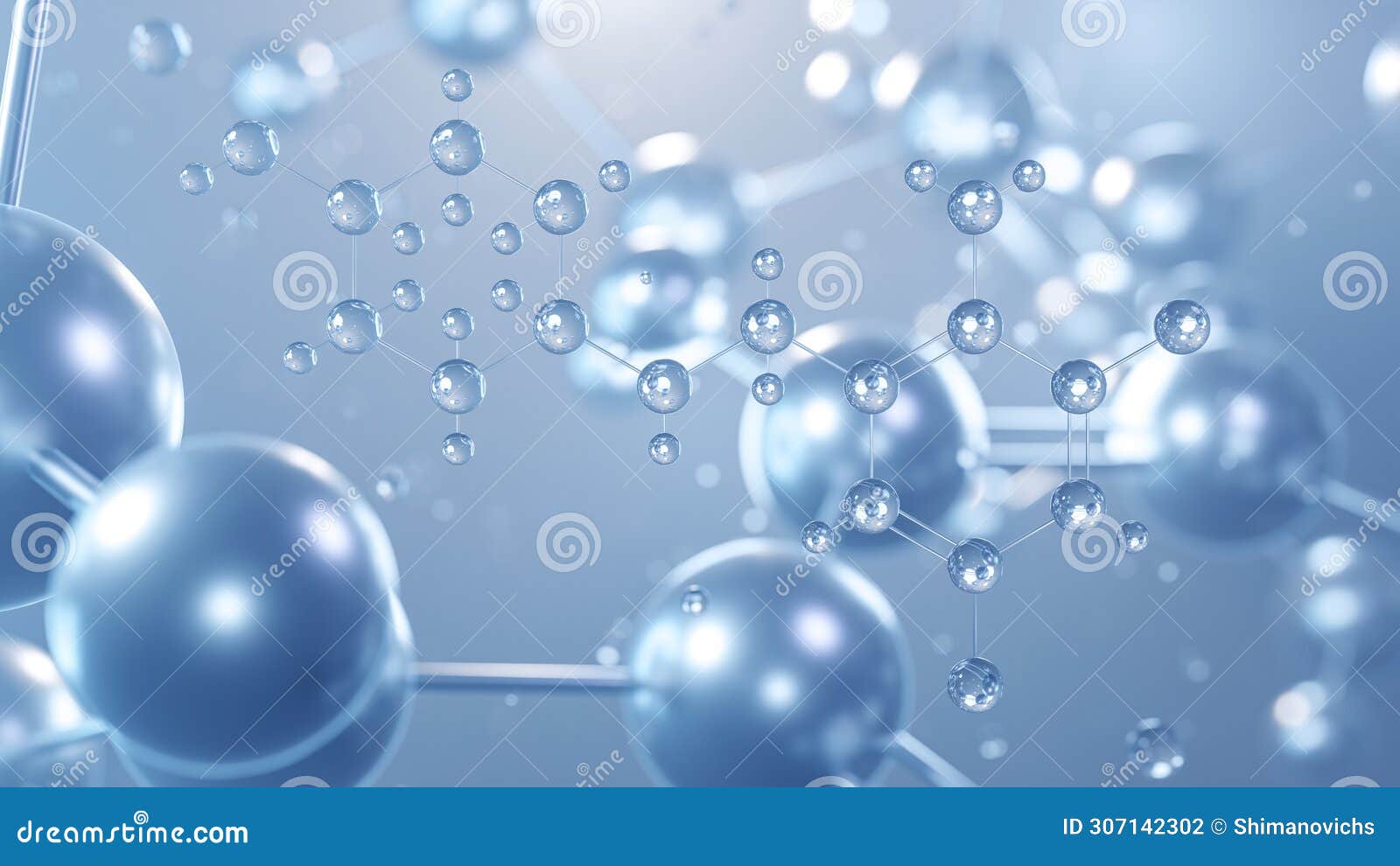 Ambroxol Molecular Structure 3d, Flat Model, Mucolytic Agent ...
