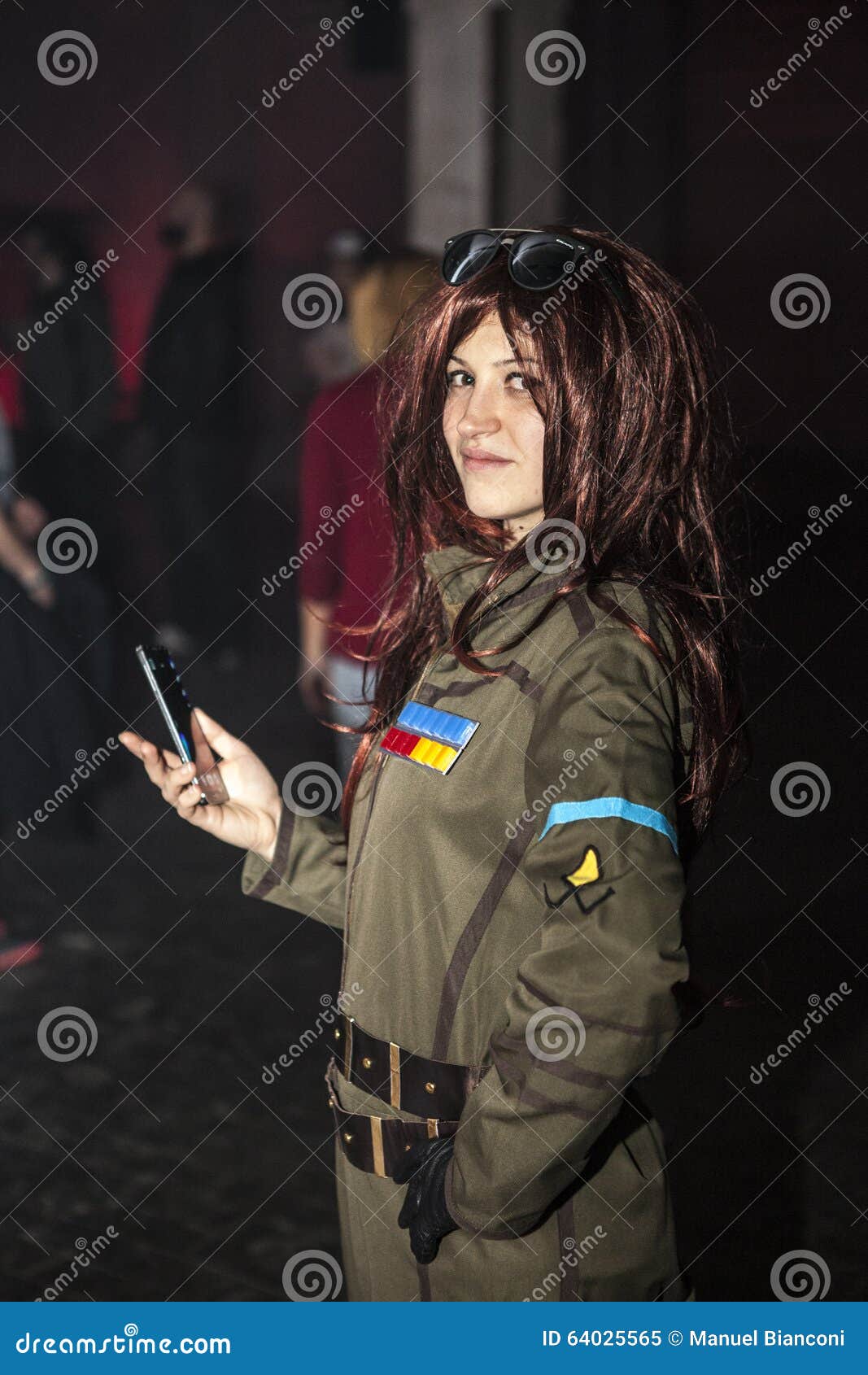 Ambtenaar Van Het Keizerleger Redactionele Afbeelding - Image of donker ...