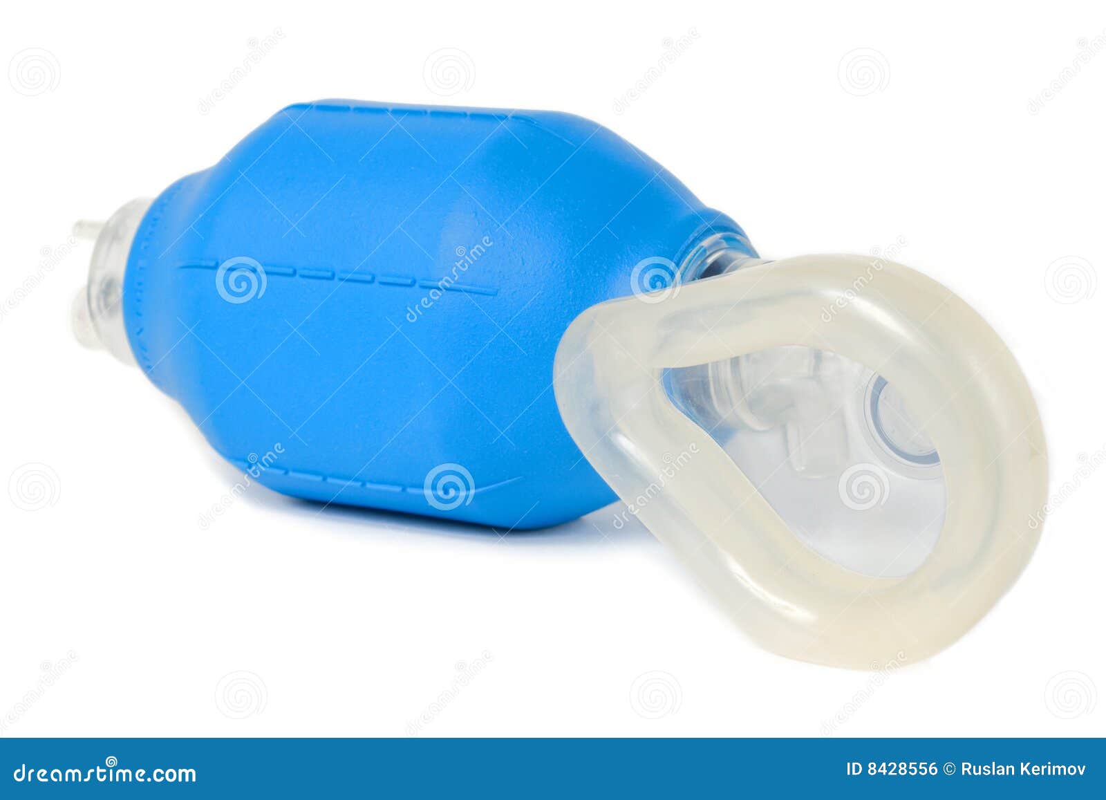 Ambu Bag For Lung Hyperventilation Stock Photography | CartoonDealer ...