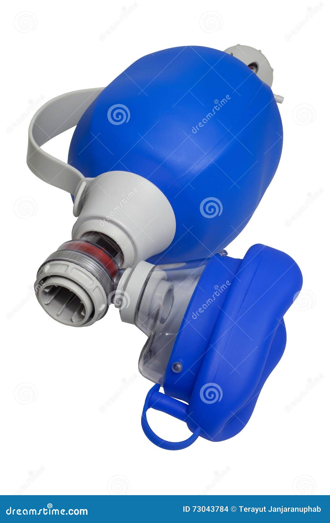 Resuscitator( Ambu-bag ) With Mask Royalty-Free Stock Photography ...
