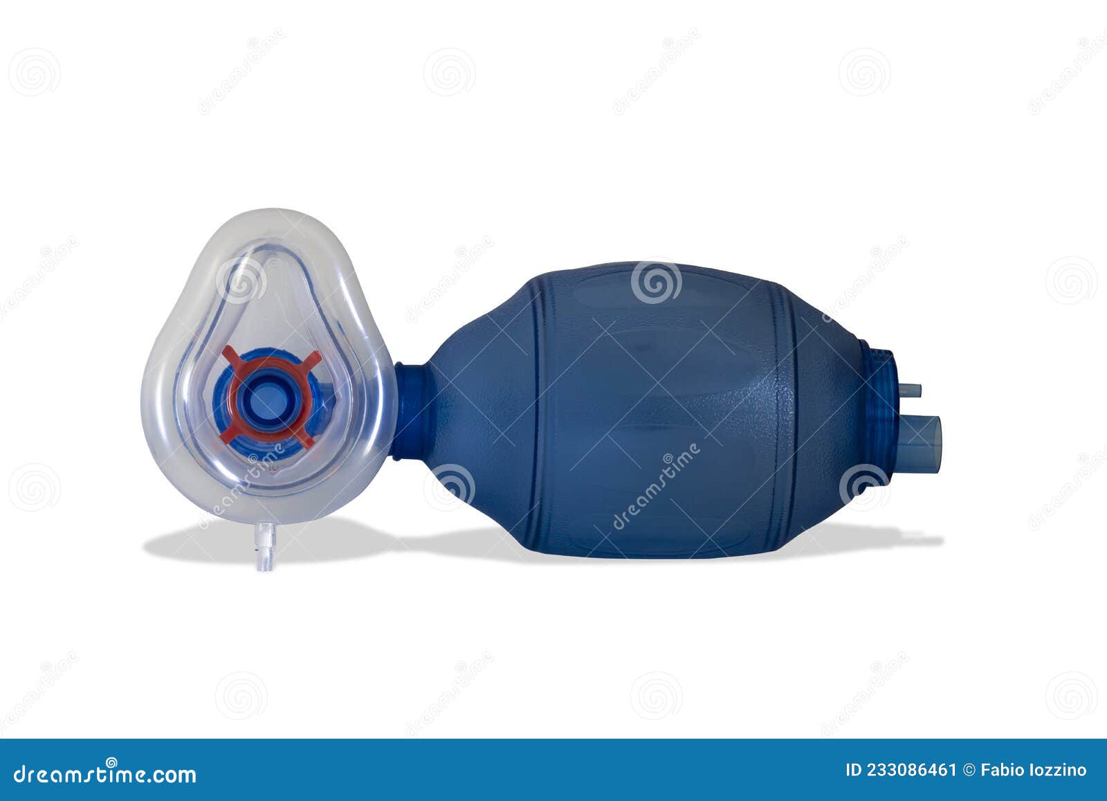 Resuscitator( Ambu-bag ) With Mask Royalty-Free Stock Photography ...