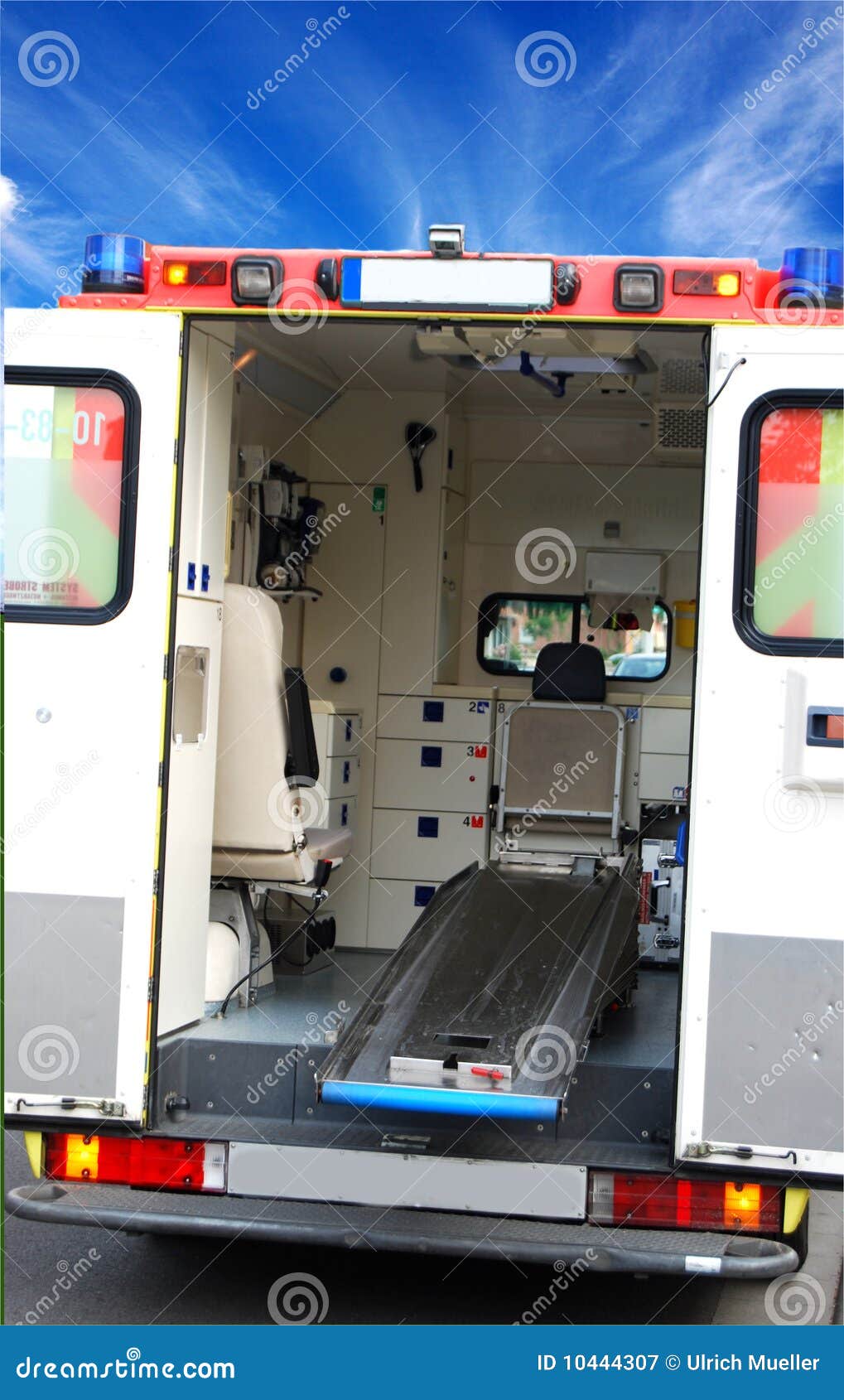 Ambulance stock image. Image of paramedic, transport - 10444307