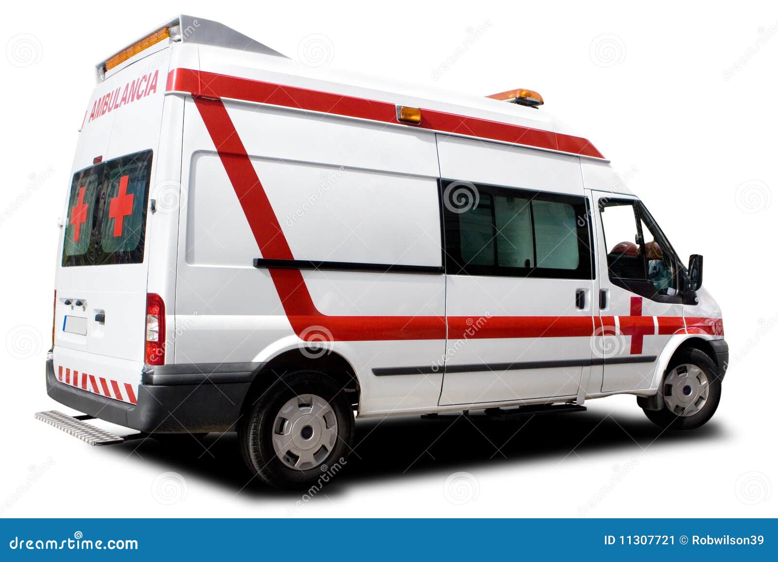Ambulance stock image. Image of isolated, alert, fast - 11307721