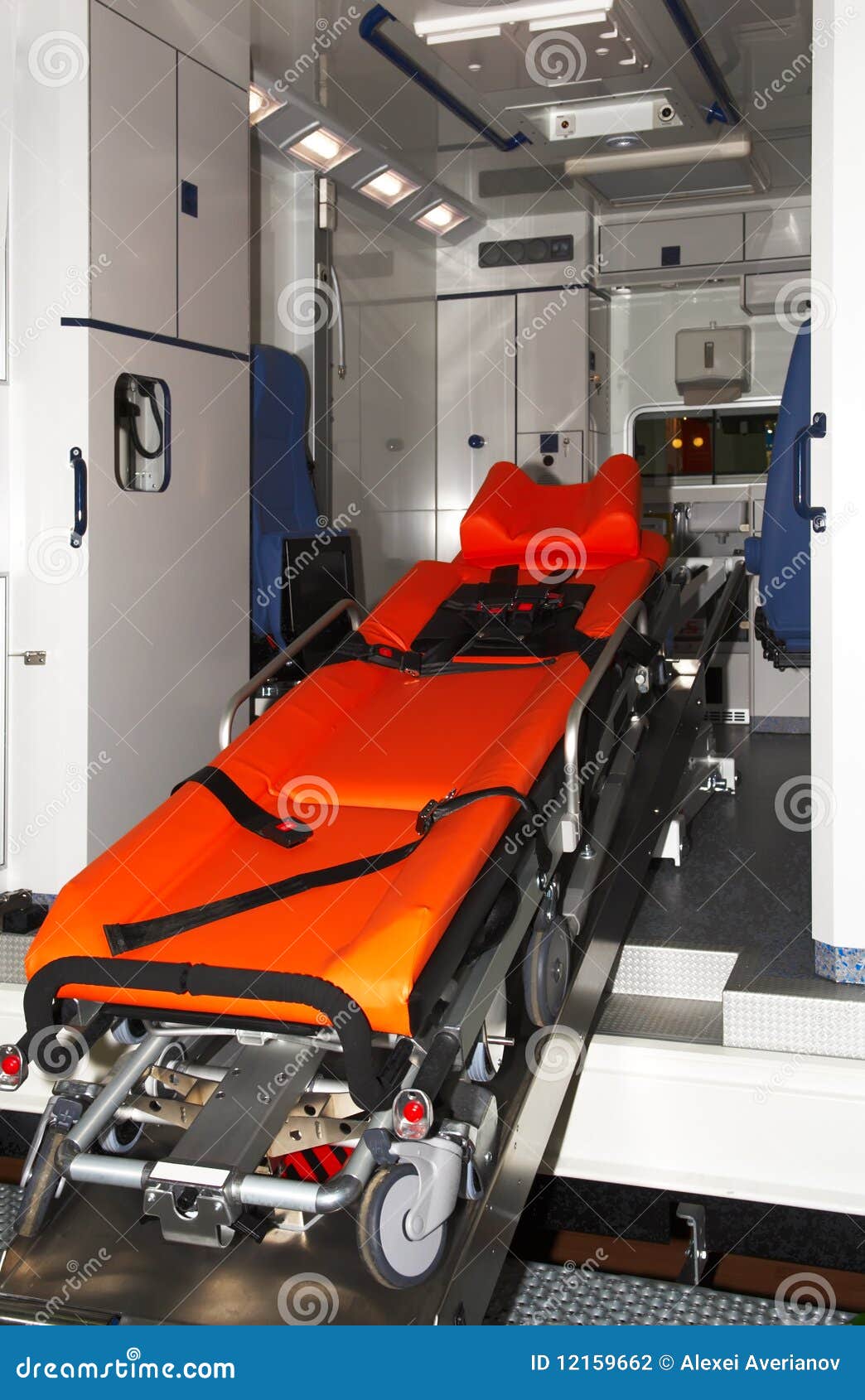 Ambulance stock photo. Image of auto, health, services - 12159662
