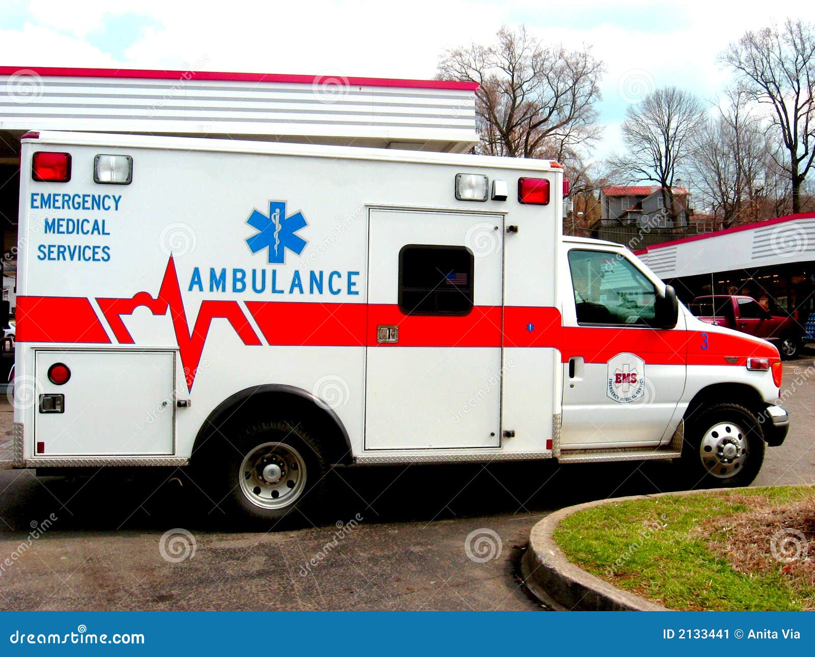 Ambulance Stock Image - Image: 2133441
