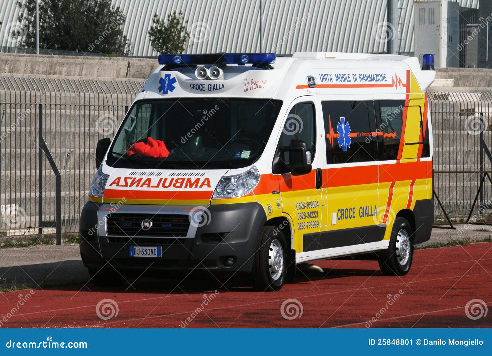 Ambulance editorial photo. Image of ambulance, italy - 25848801