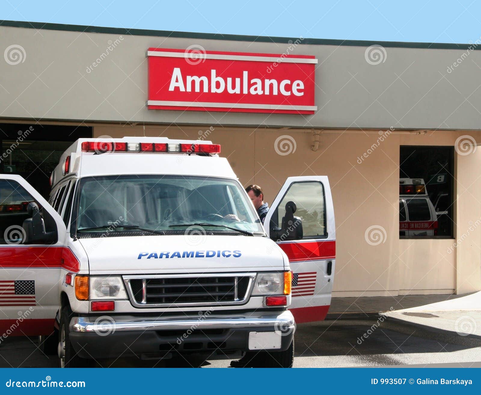 Ambulance stock image. Image of care, hospital, healthcare - 993507