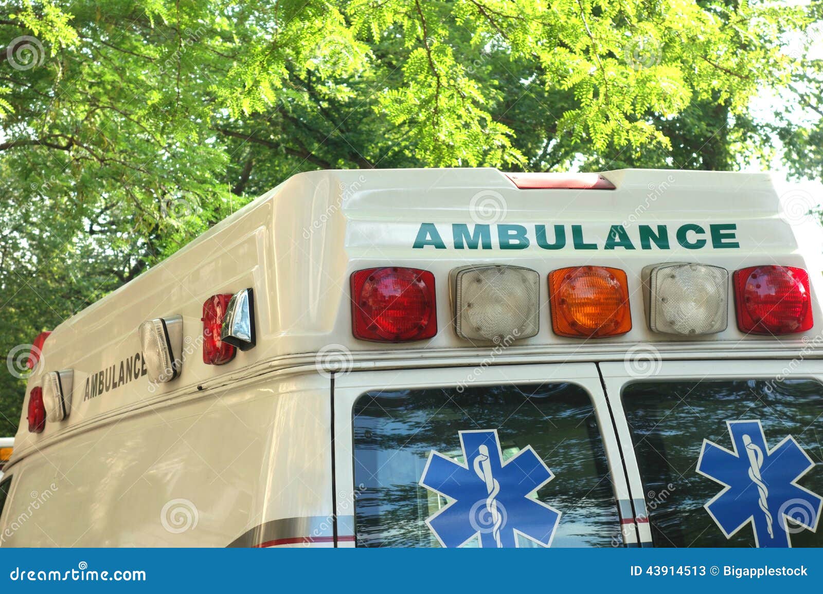 Ambulance stock image. Image of vehicle, health, ambulance - 43914513