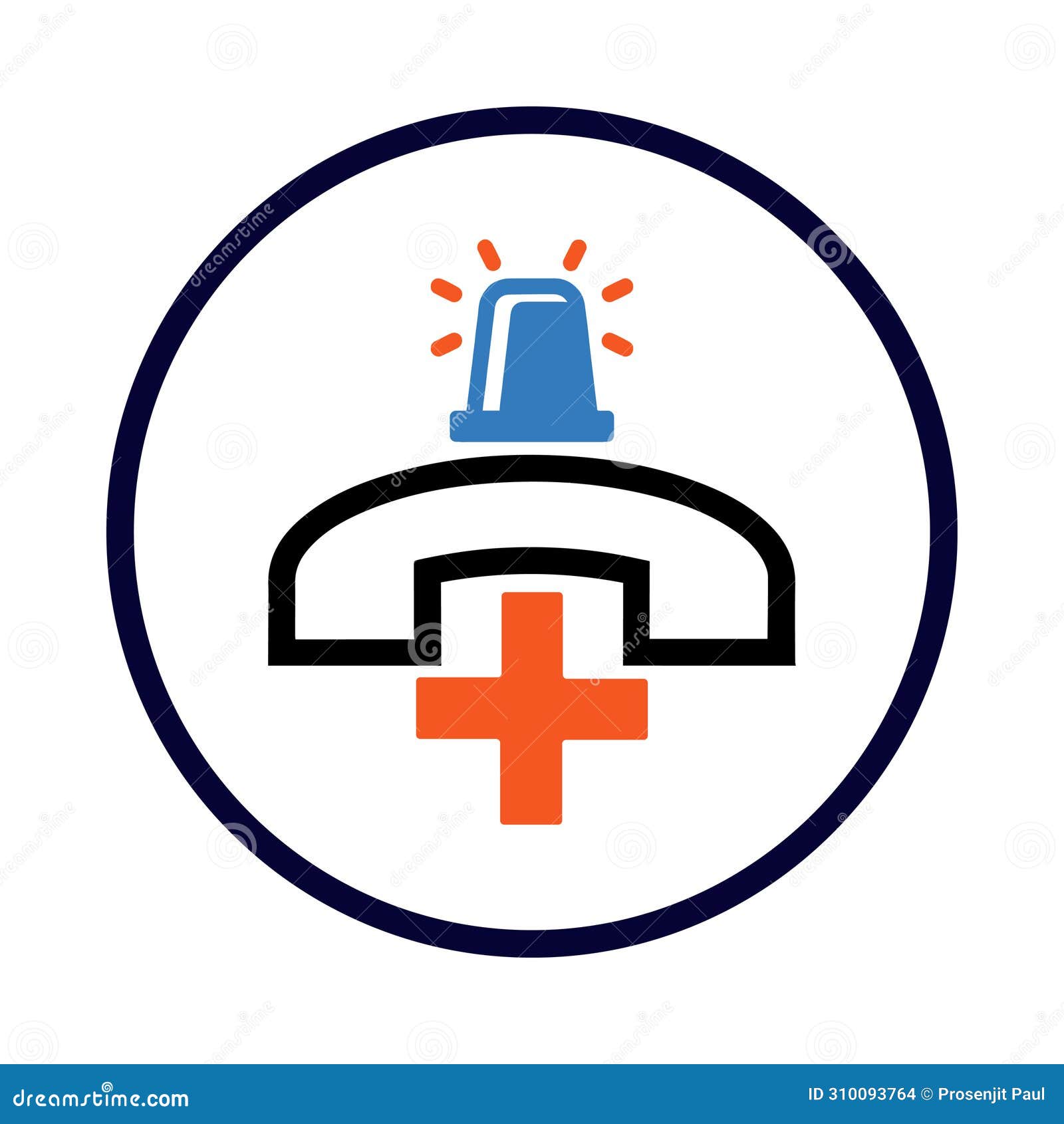 Ambulance, Call. Medical, Emergency, Emergency Call Icon Stock Vector ...