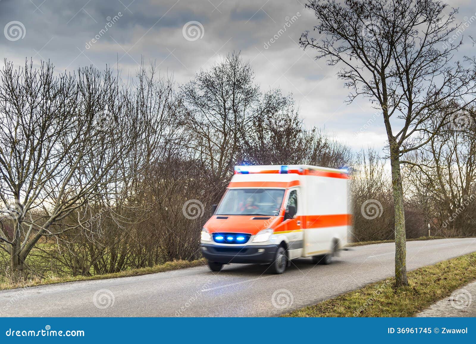 Ambulance car stock image. Image of health, action, drive - 36961745