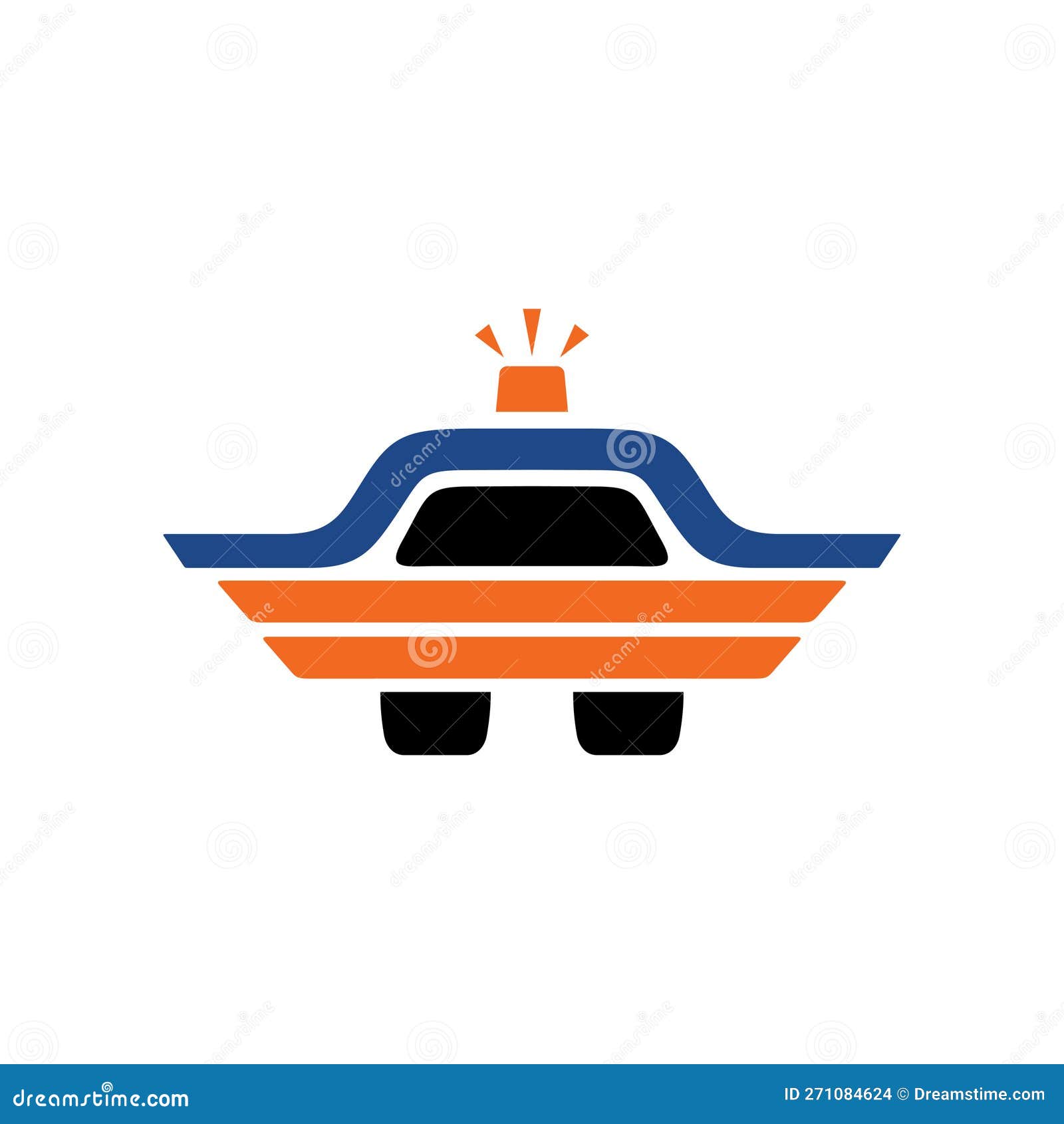 Ambulance Emergency Car Service Logo Design Stock Vector - Illustration ...