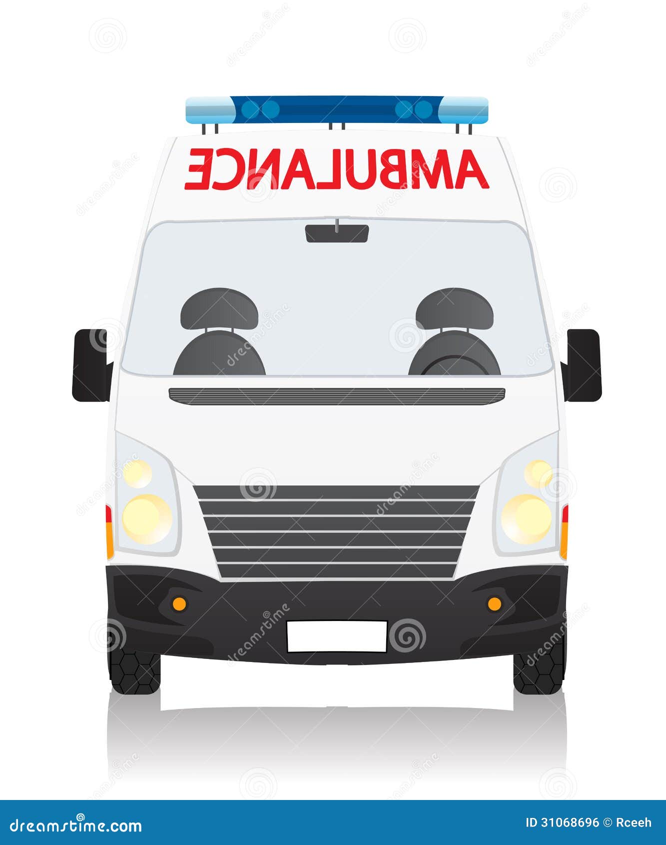 Ambulance Royalty Free Stock Image - Image: 31068696