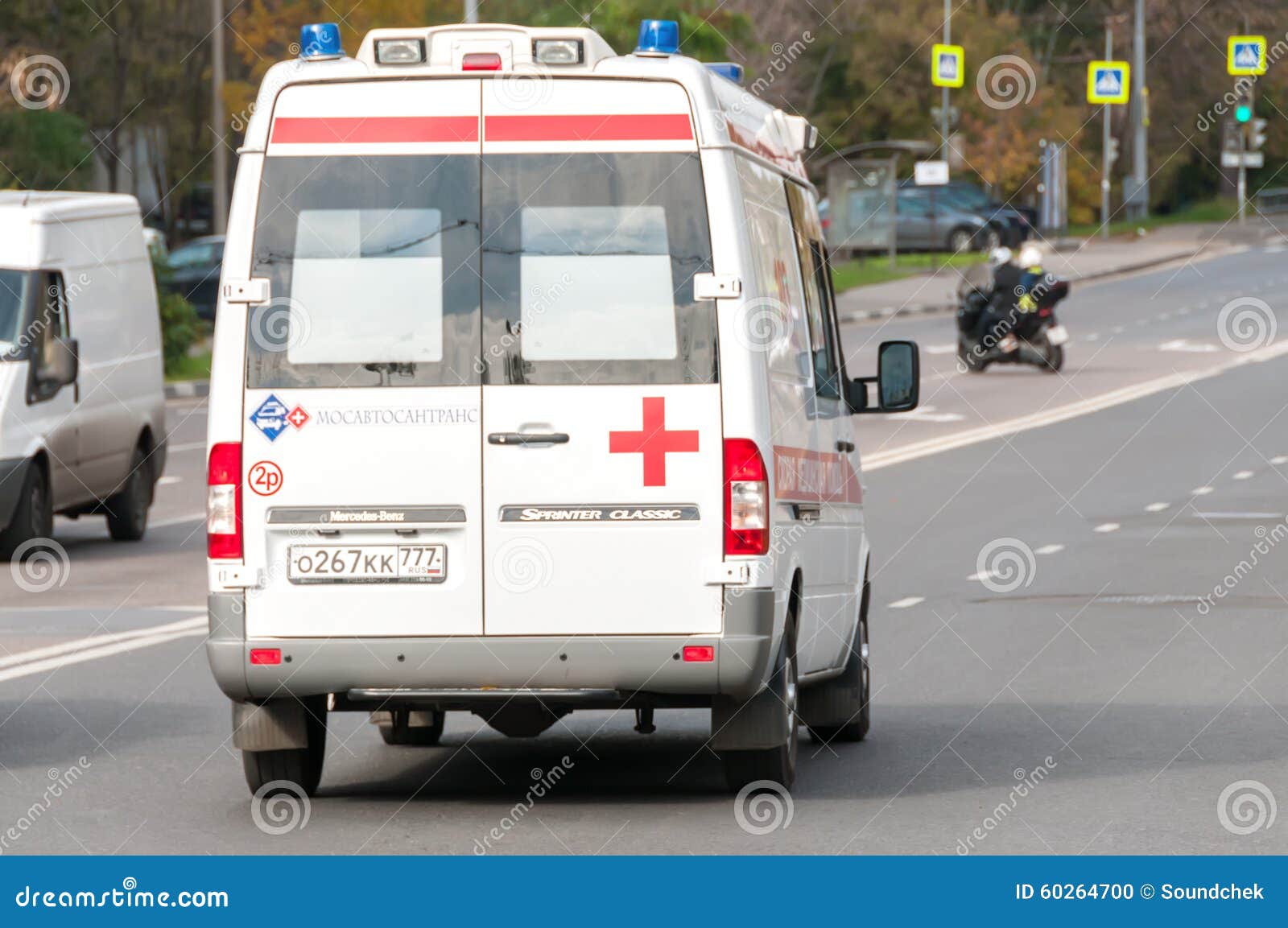 Ambulance editorial image. Image of care, traffic, band - 60264700
