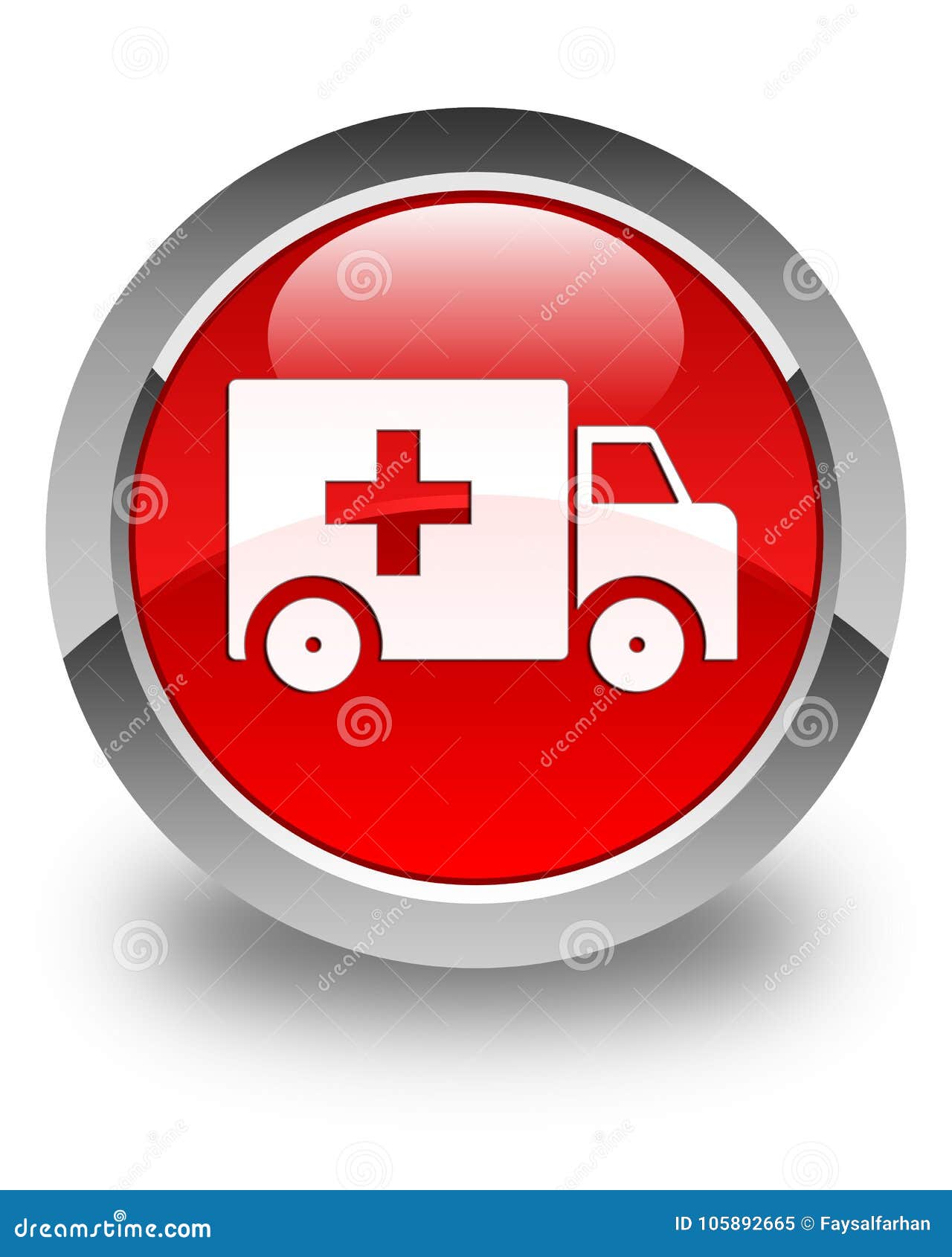 Ambulance Icon Glossy Red Round Button Editorial Image - Illustration ... Ambulance Icon Glossy Red Round Button Editorial Image - Illustration ...