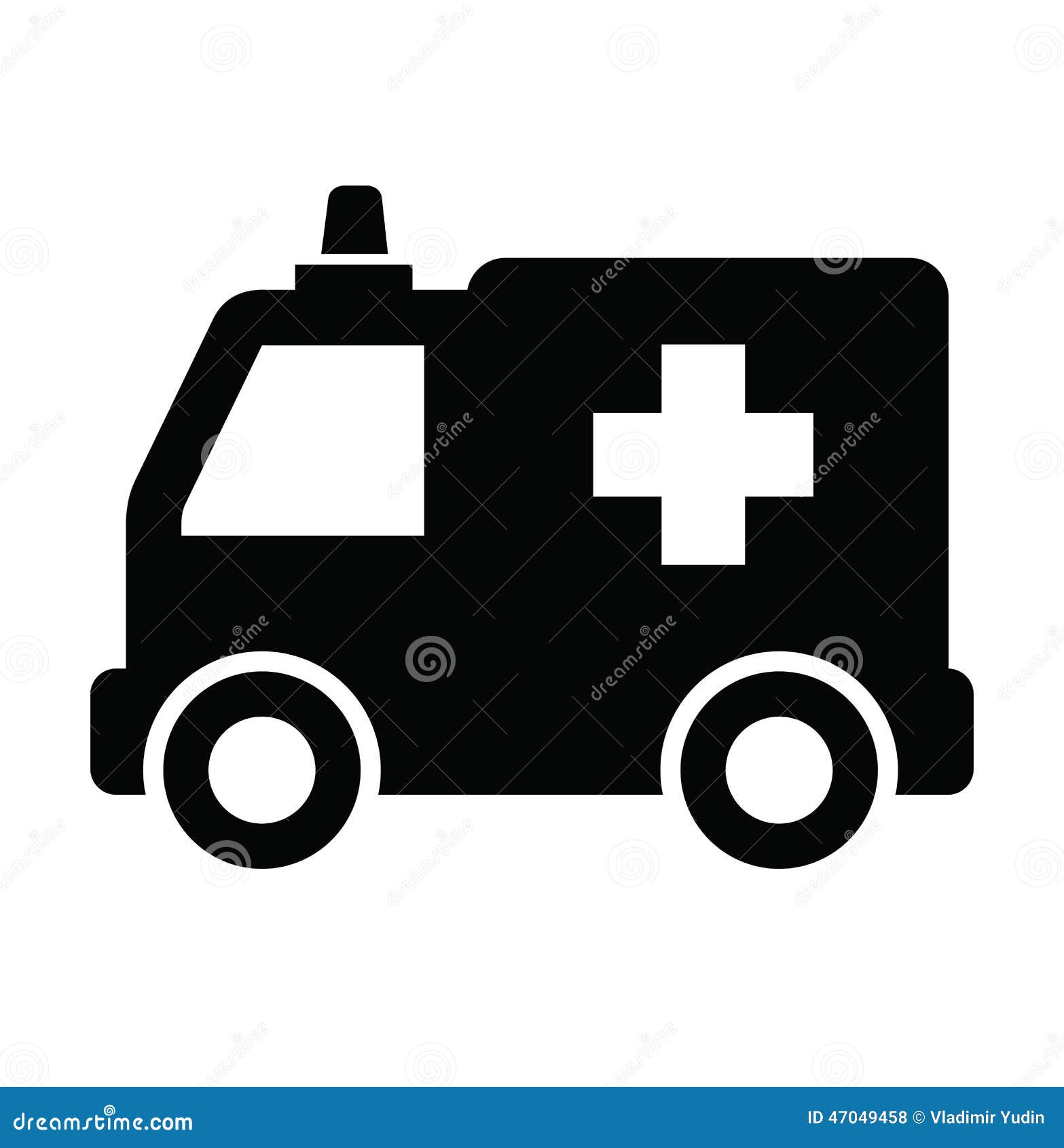 Ambulance Icon Vector From Emergencies Collection. Thin Line Ambulance ...