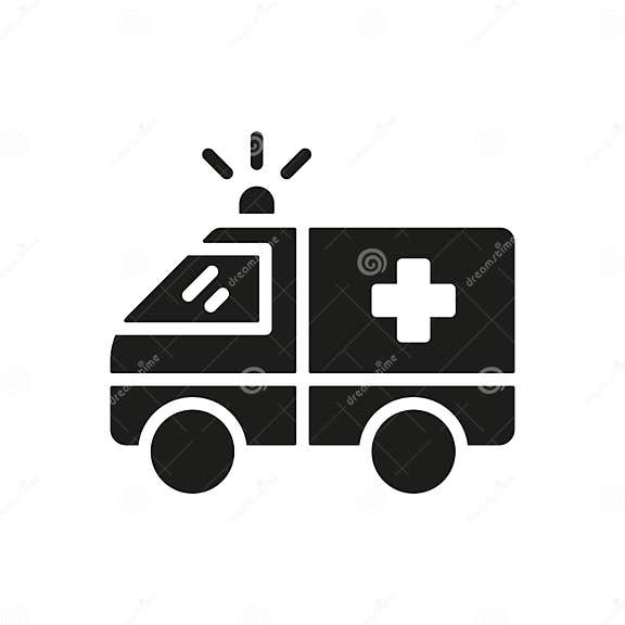 Ambulance Icon Vector Design Templates Simple and Modern Stock Vector ...
