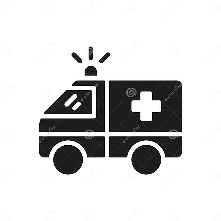 Ambulance Icon Vector Design Templates Simple and Modern Stock Vector ...
