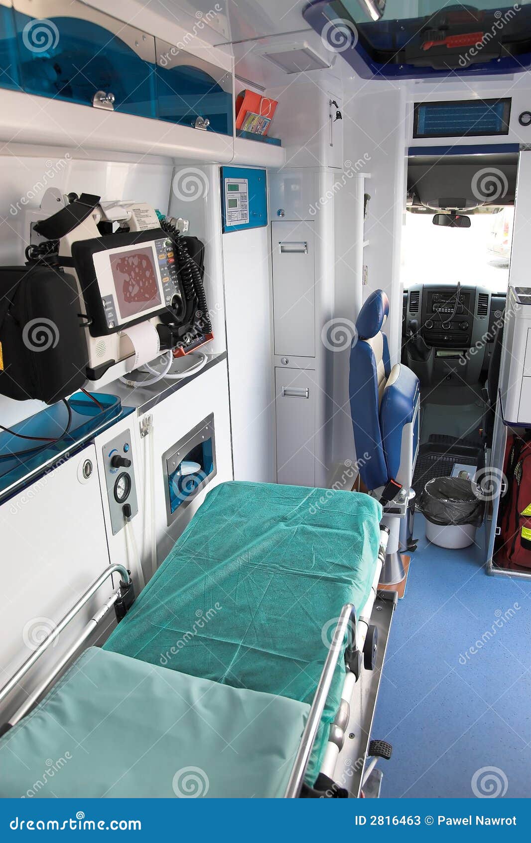 Interior Da Ambulancia