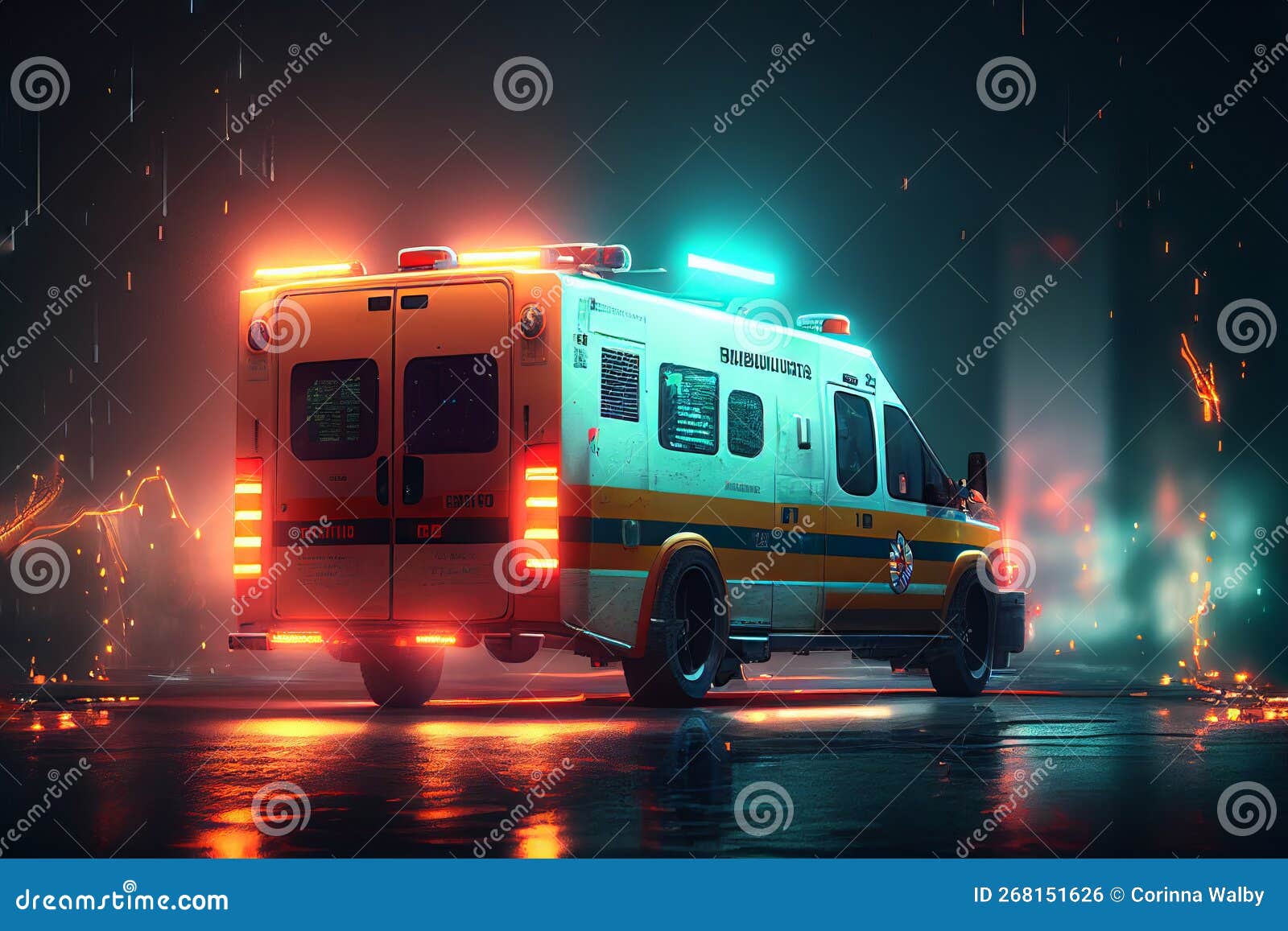 Night Driving Car. Roadtrip Late Evening Travel, Driver Hands Steering ...