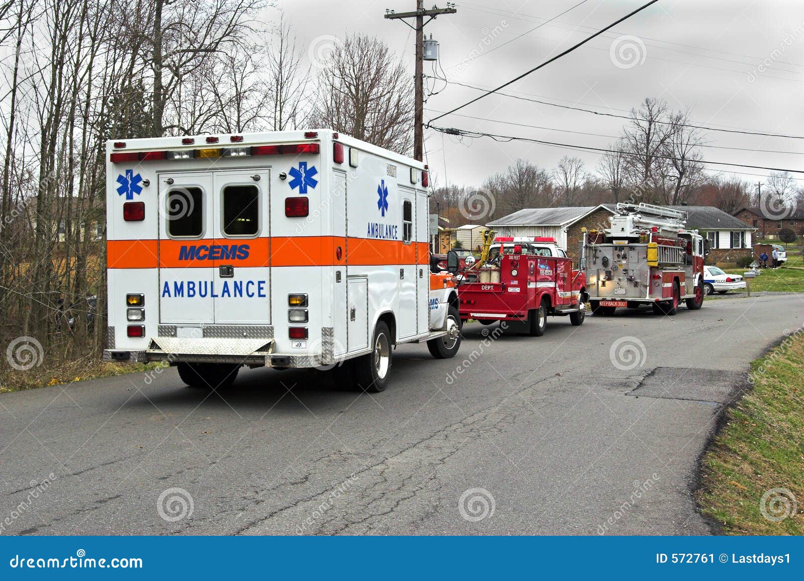 Ambulance Rescue stock image. Image of truck, accident - 572761