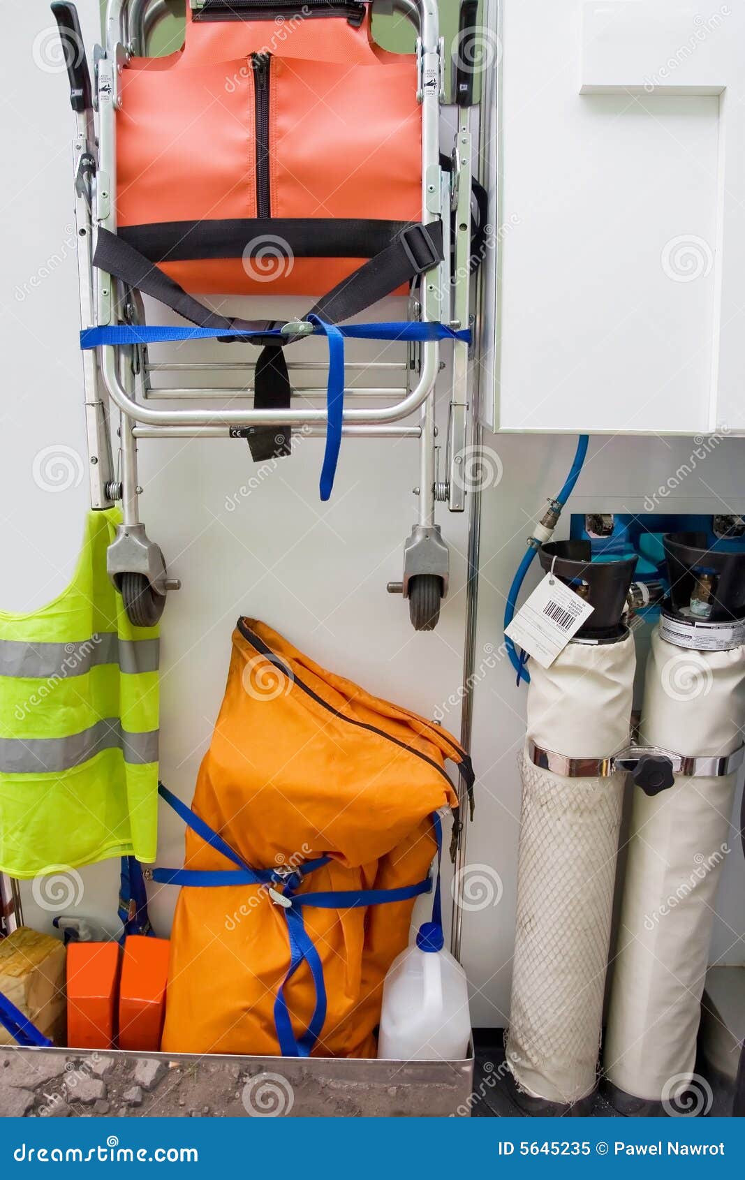 Ambulance s stuff stock image. Image of bottle, service - 5645235