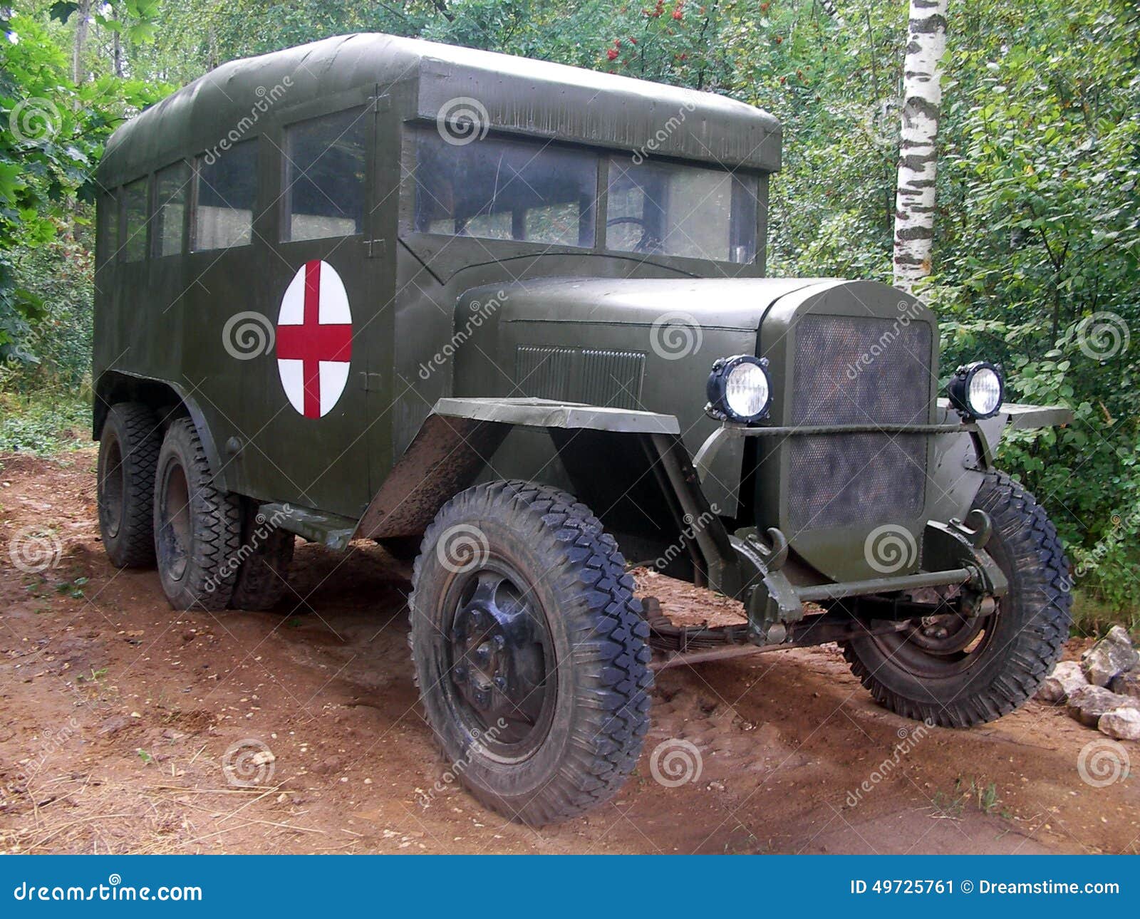 Ambulance during the Second World War Editorial Photo - Image of ...