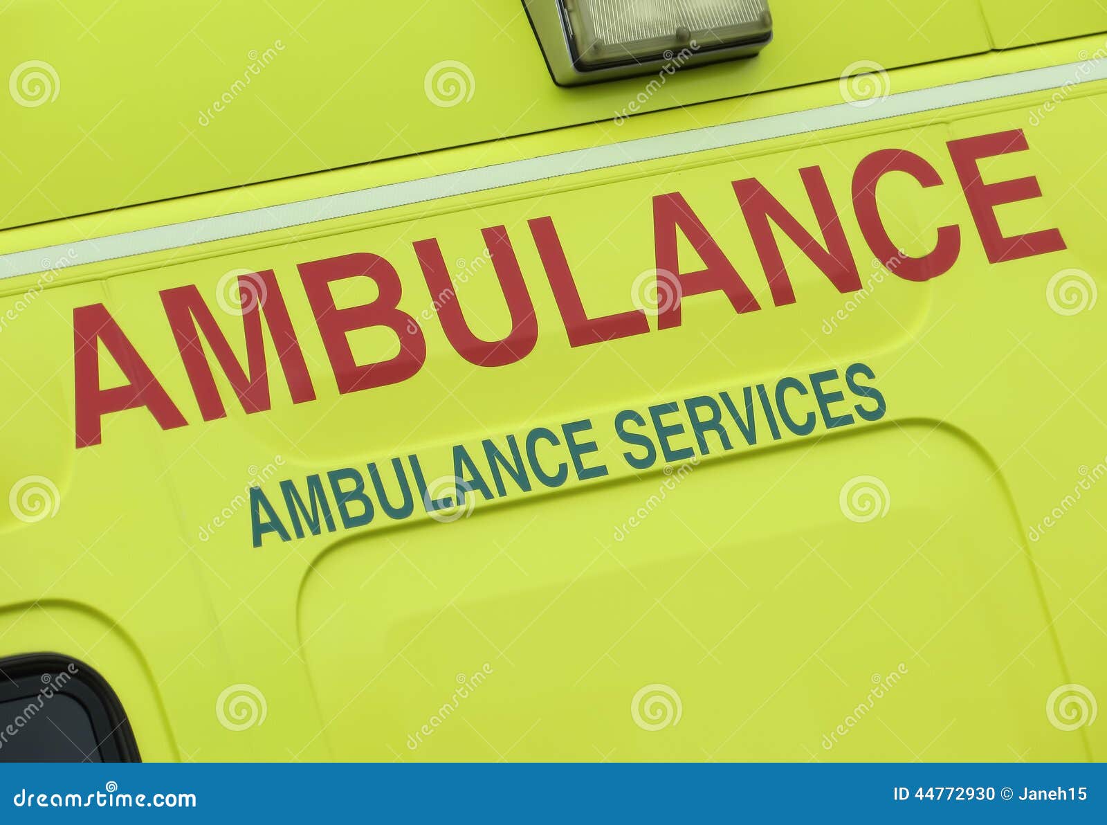 Ambulance services stock photo. Image of care, letters - 44772930