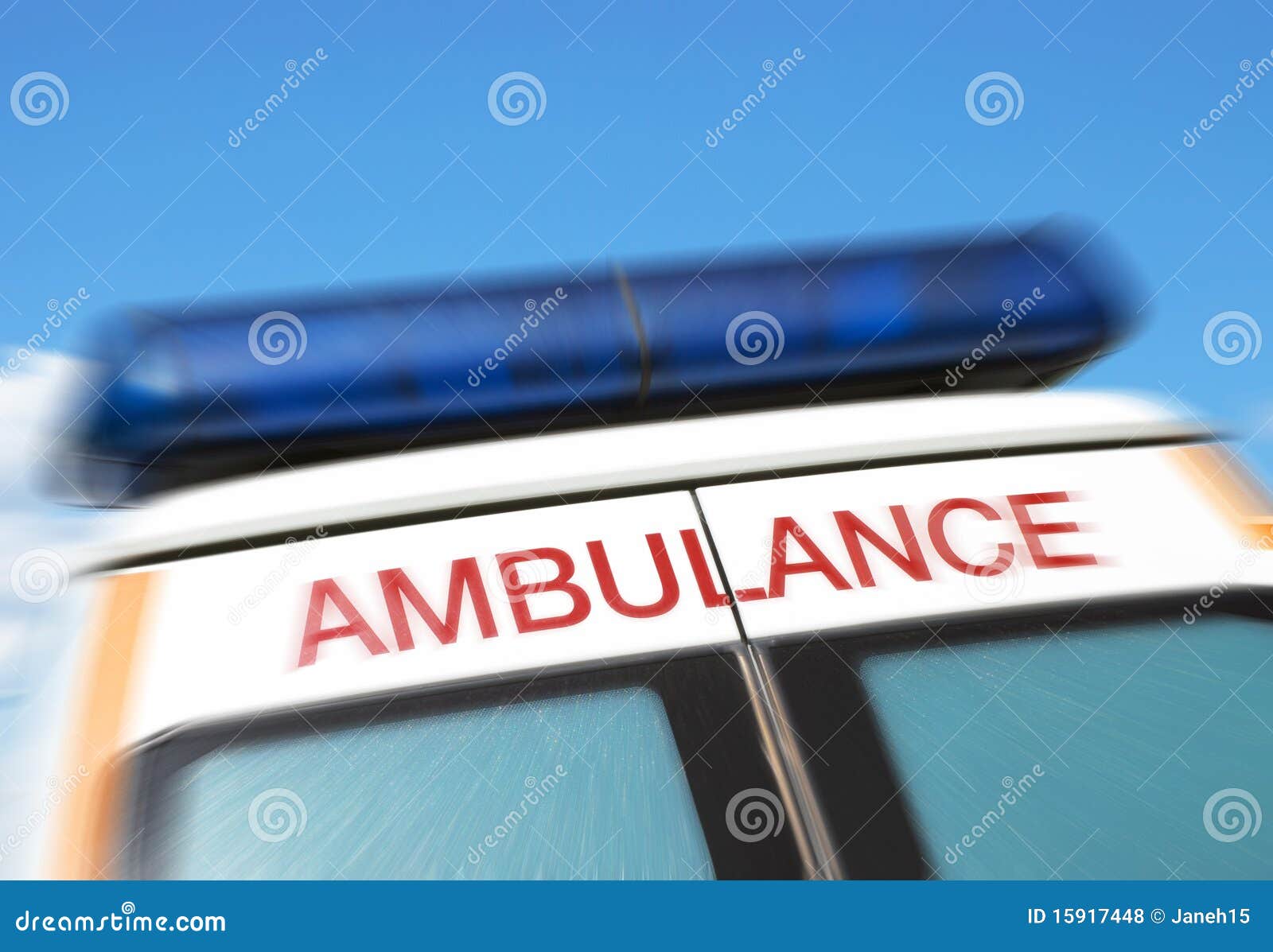Ambulance Sign Royalty Free Stock Photos - Image: 15917448