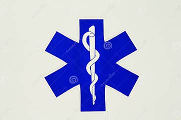 Ambulance sign stock illustration. Illustration of snake - 20863682