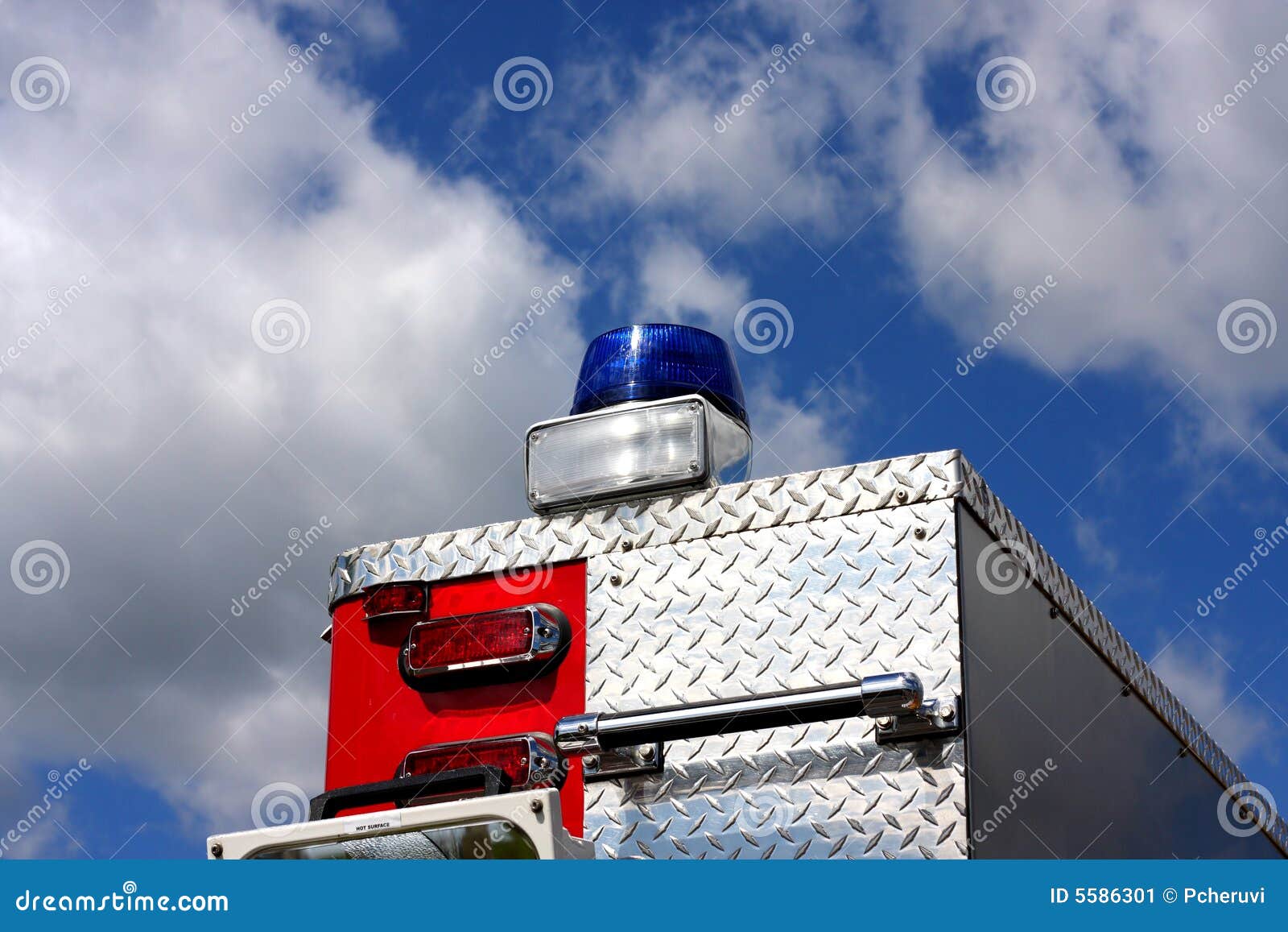 Ambulance siren stock image. Image of medical, glass, ambulance - 5586301