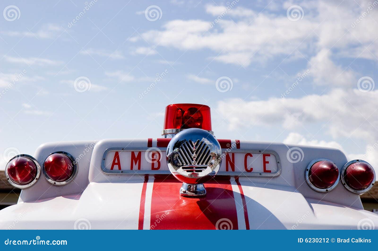 Ambulance siren stock photo. Image of assistance, services - 6230212