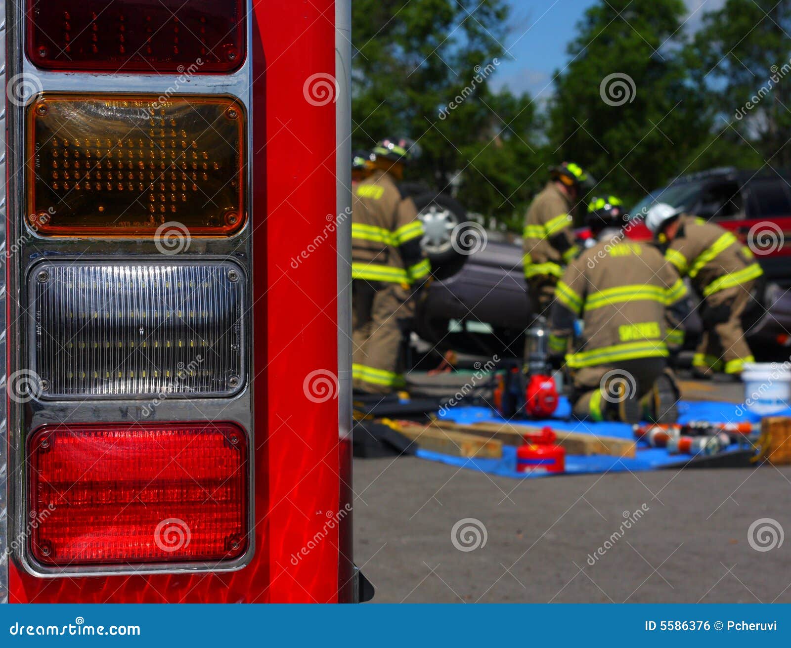 Ambulance Siren Lights from Ba Stock Photo - Image of siren, caution ...