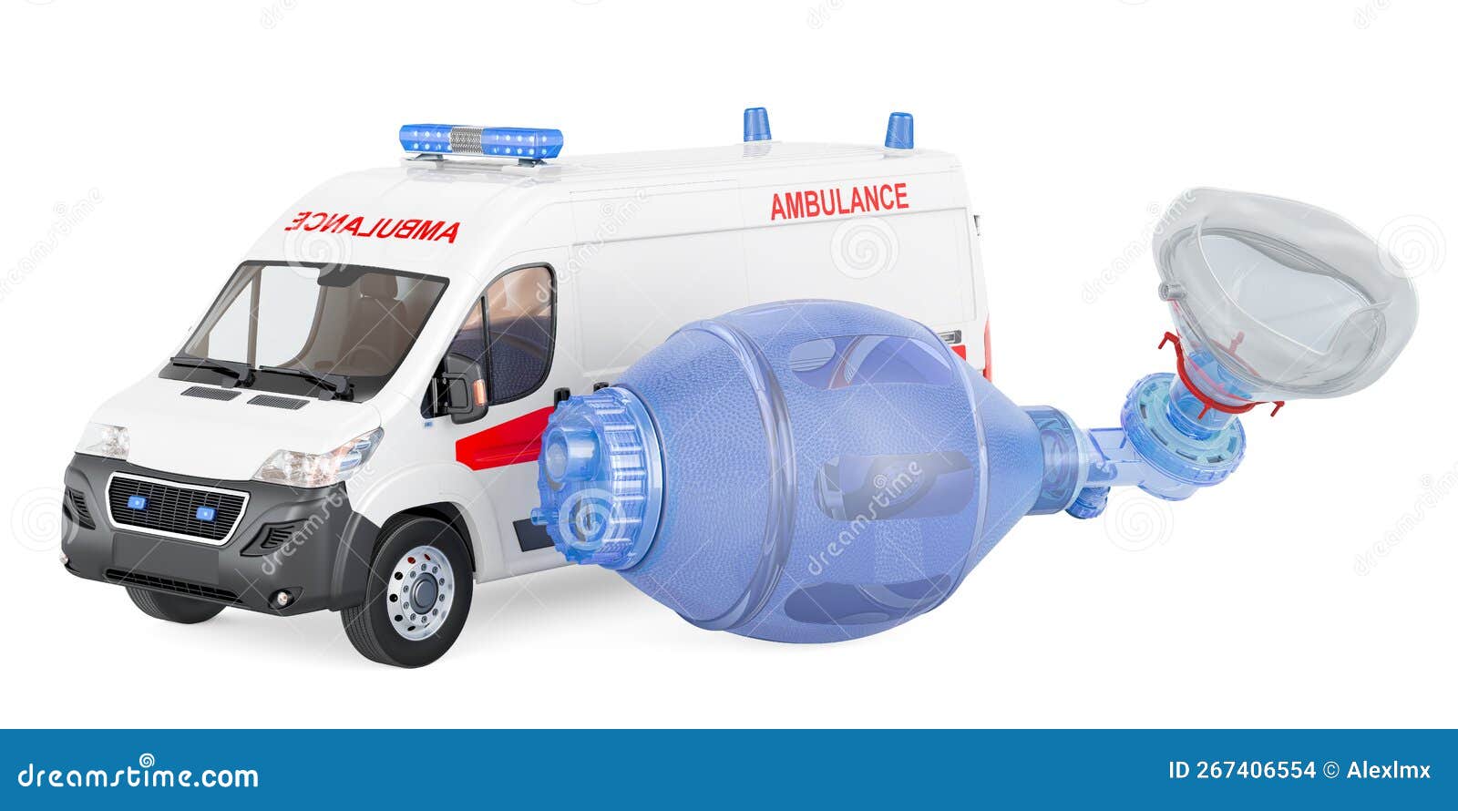 Bag Valve Mask Doodle Icon, Vector Color Line Illustration ...