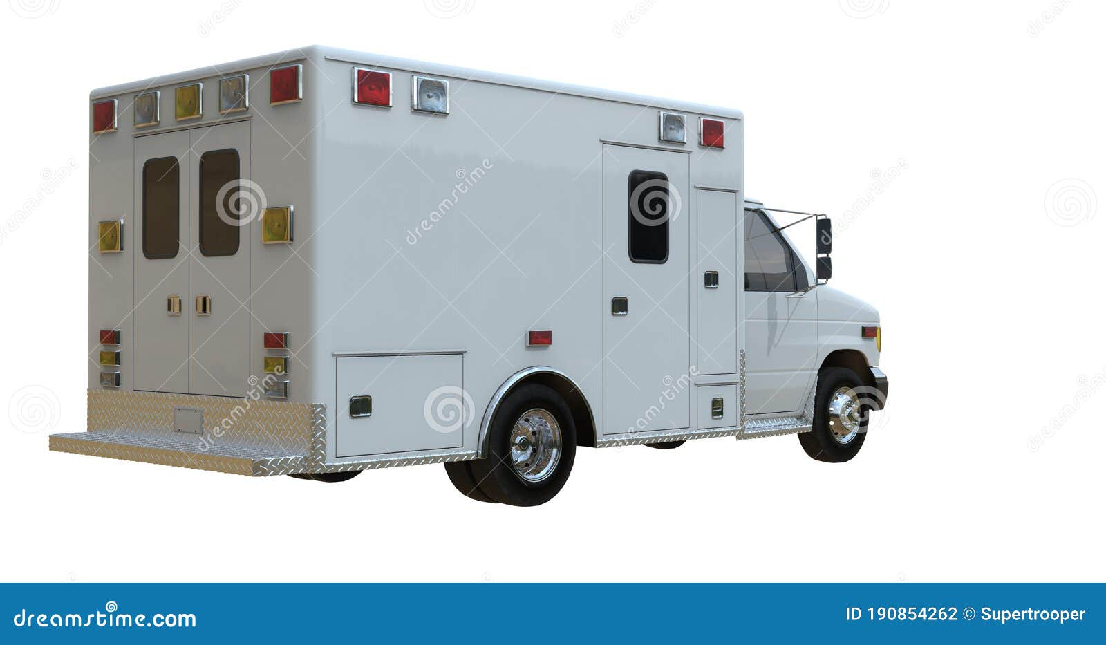 Ambulance White Royalty-Free Stock Photography | CartoonDealer.com ...