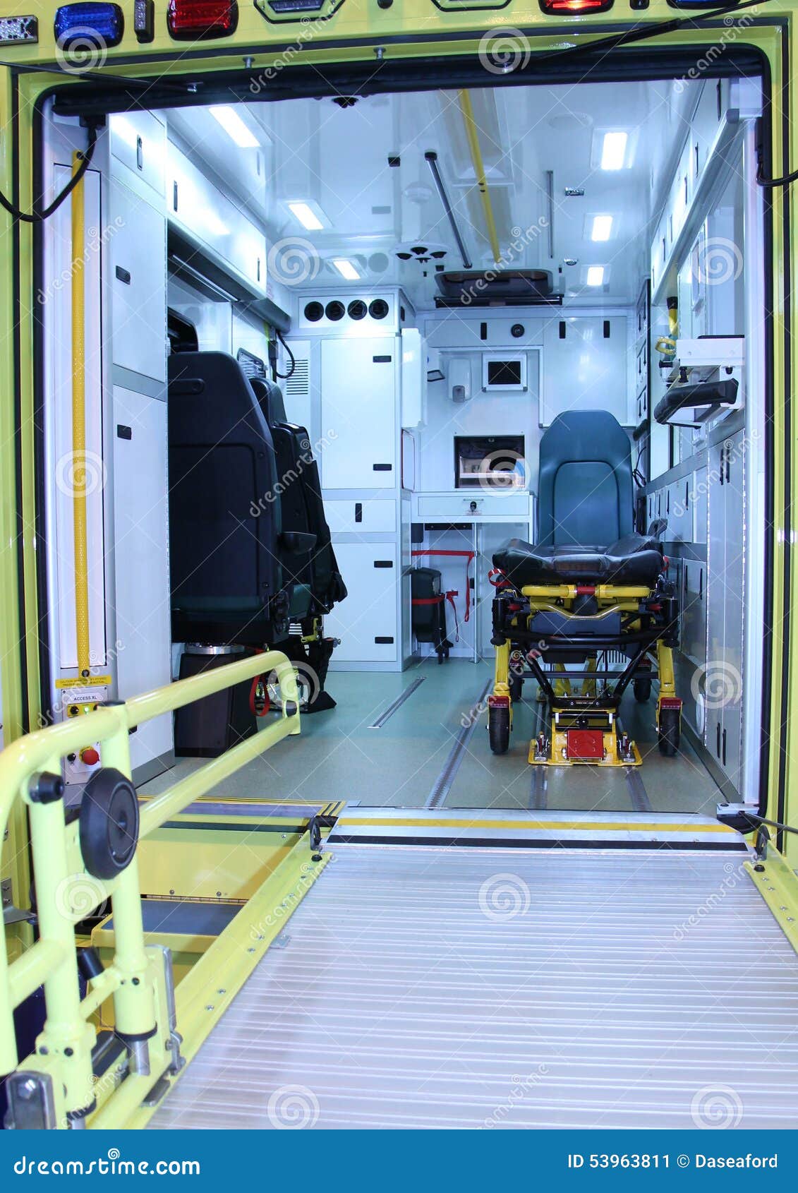 Modern Emergency Exit Ladders Royalty-Free Stock Photography ...