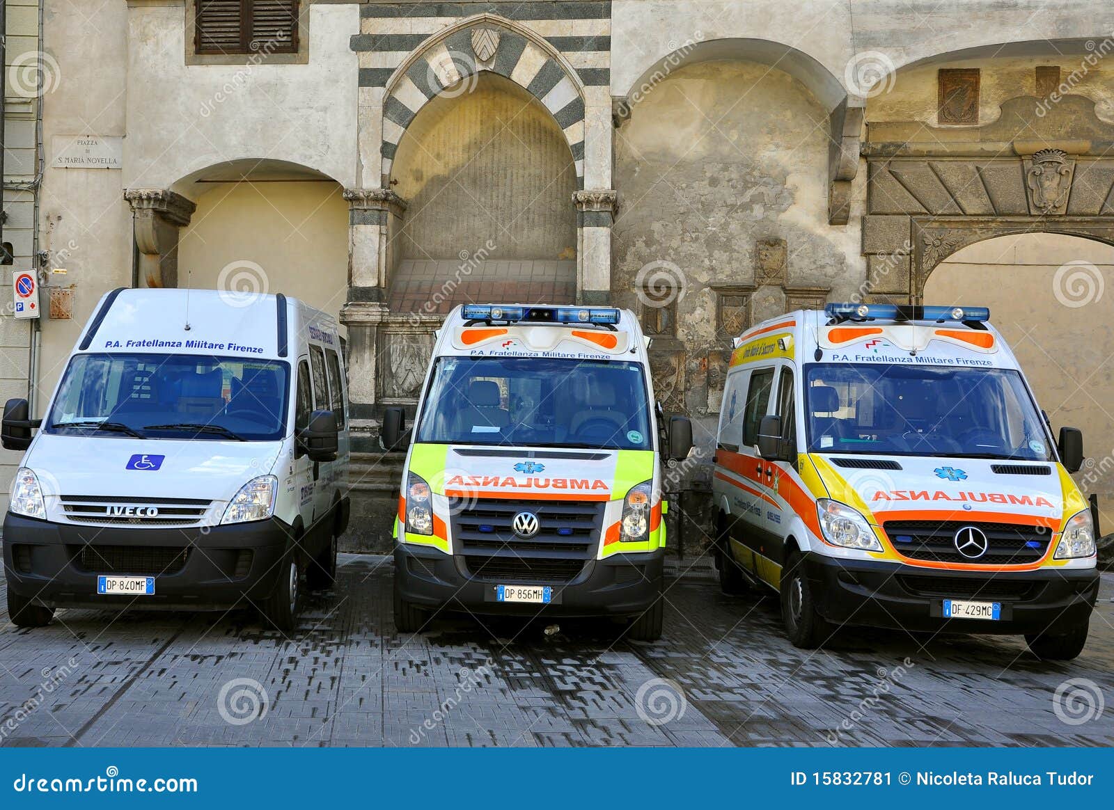 Ambulances in Italy editorial photo. Image of hurt, accident - 15832781