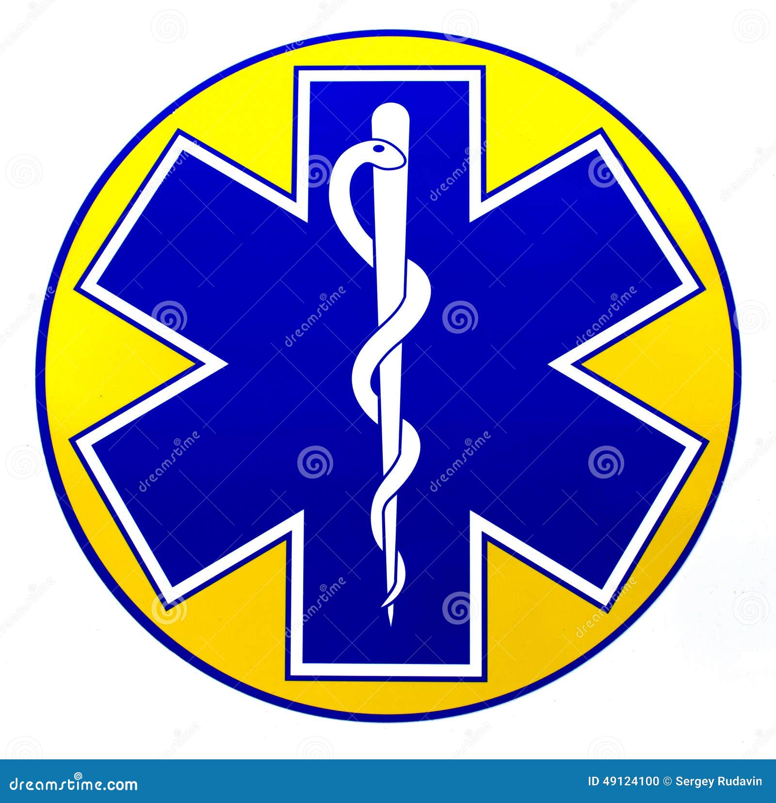 Ambulanza illustrazione di stock. Illustrazione di aiuto - 49124100